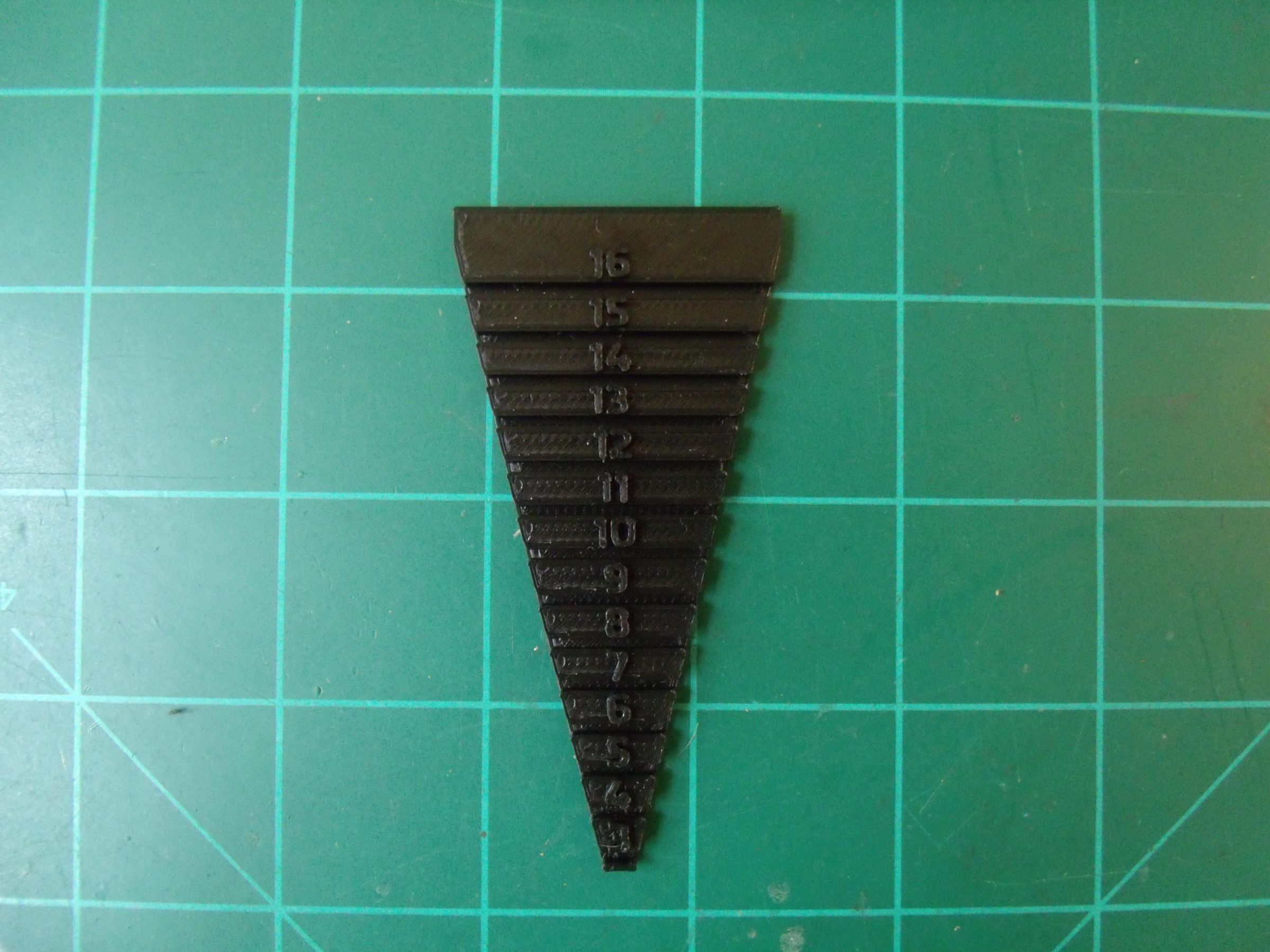 3D Printed Tool for Making Breadboard Jumper Wires : 3 Steps ...