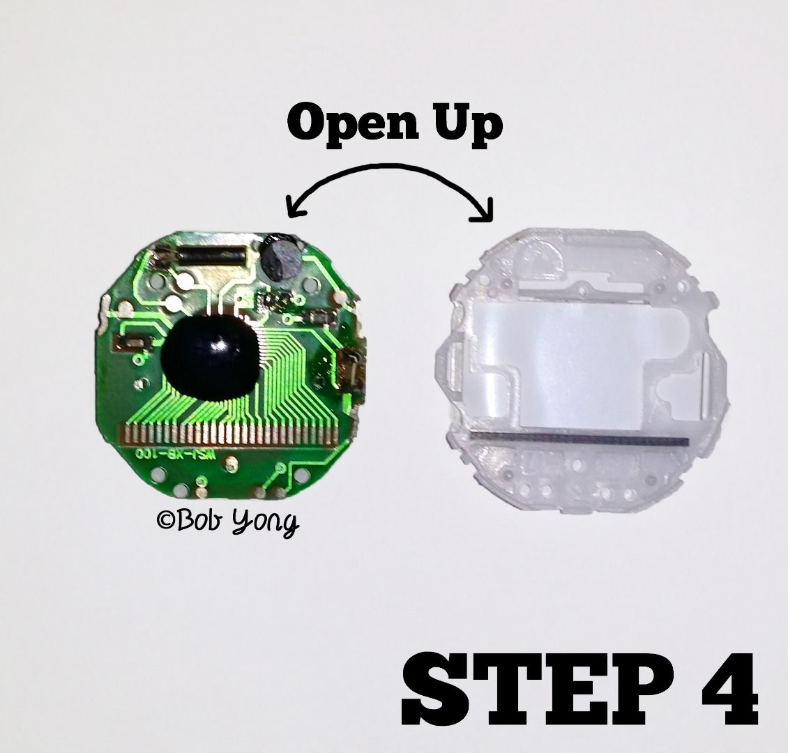 Watch LED Backlight Mod : 9 Steps (with Pictures) - Instructables