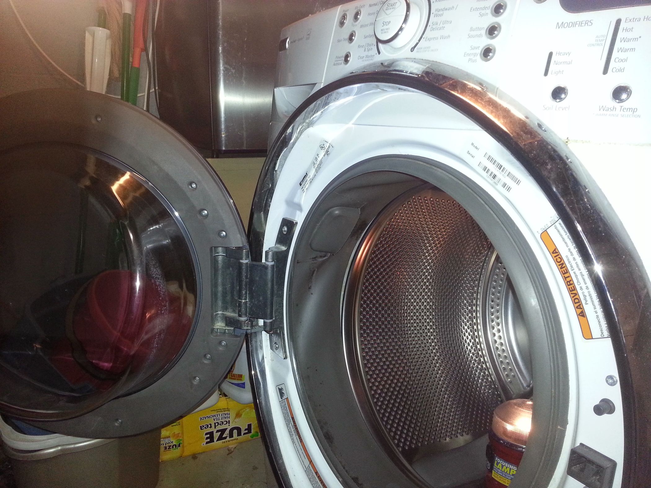 How to Remove Even More Mildew From Your High Efficiency Clothes Washer ...