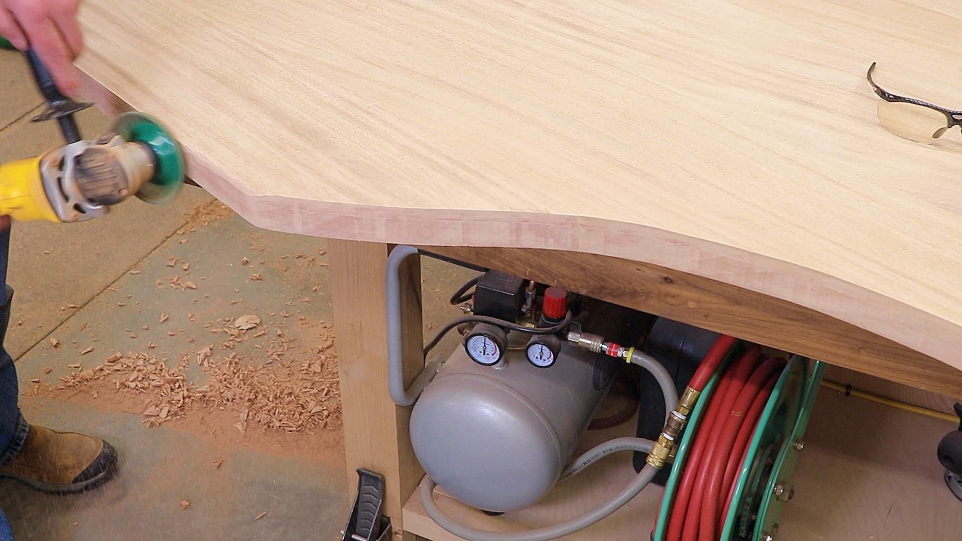 Corner Office Desk : 30 Steps (with Pictures) - Instructables