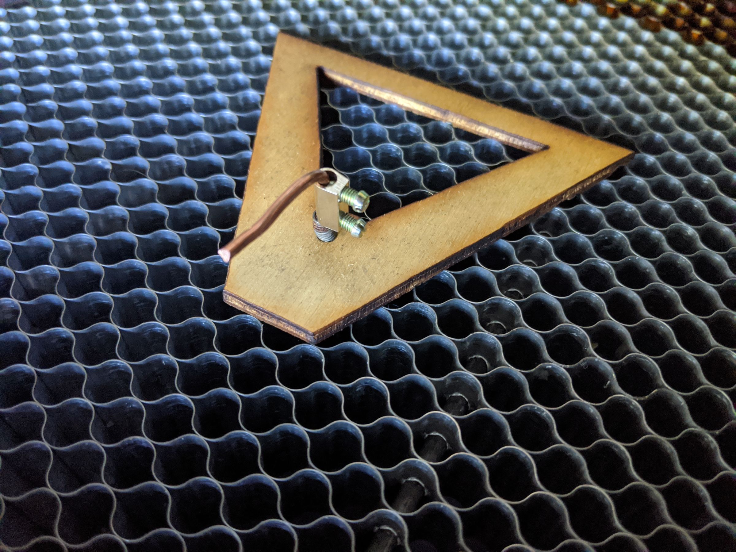 Laser Cutter Clamp (Quick Release) : 6 Steps (with Pictures ...