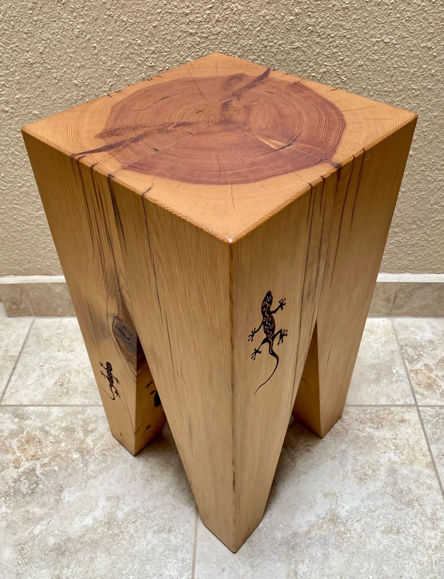 Backenzahn - a Small Side Table, Stool, or Plant Stand : 5 Steps (with ...