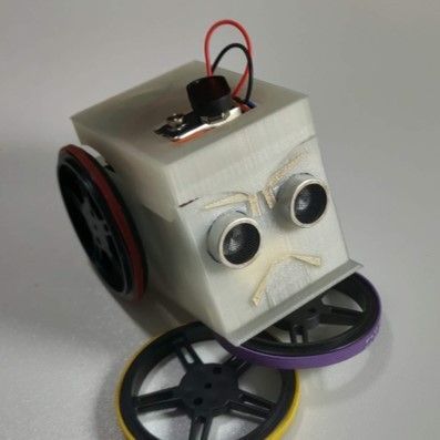 Super Simple Sumo Bot: 6 Steps