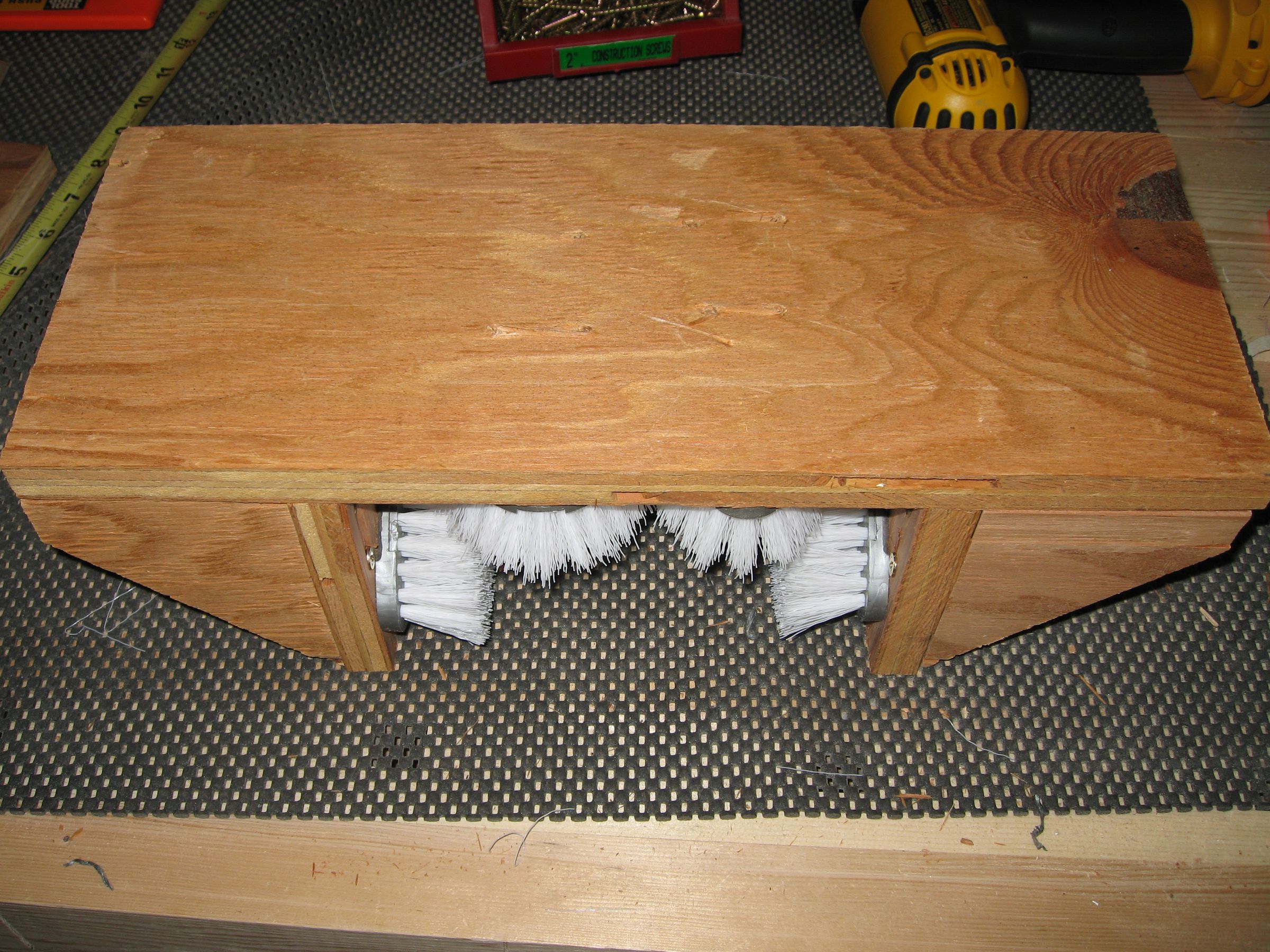 Homemade Boot Brush : 10 Steps (with Pictures) - Instructables