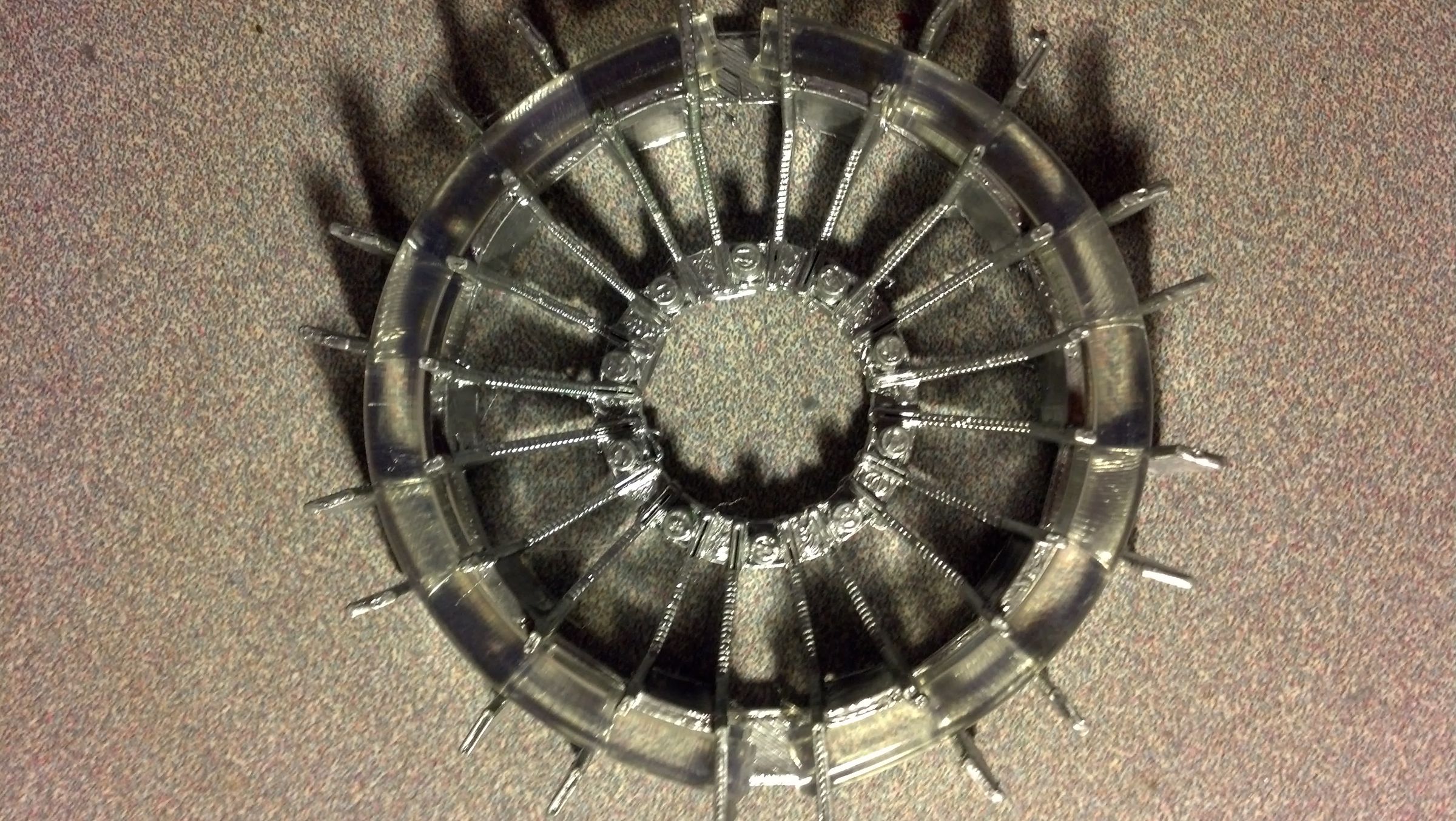 3-D Printed-Light Pipe Arc Reactor : 8 Steps - Instructables