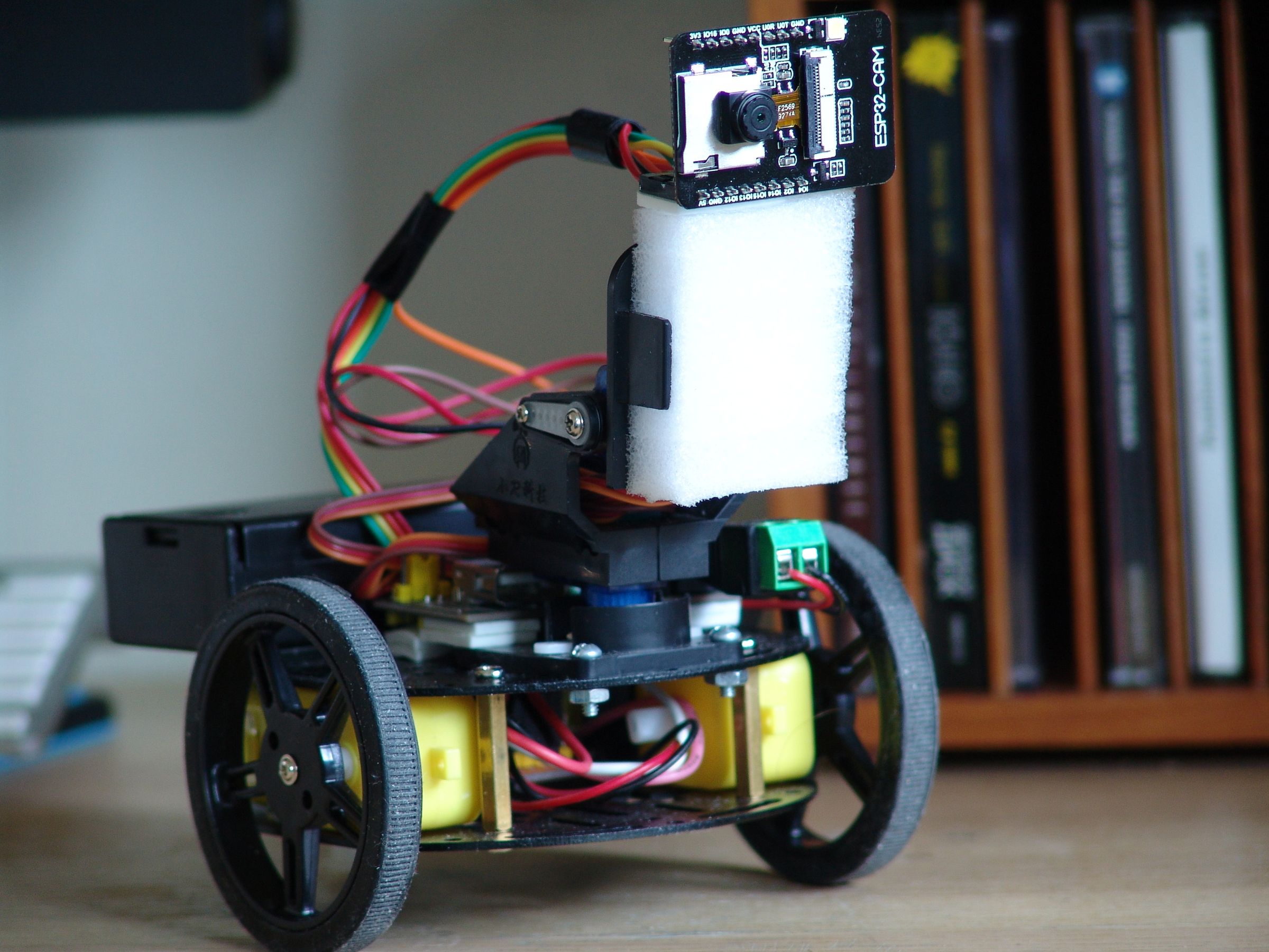 Video Surveillance Robot : 10 Steps - Instructables