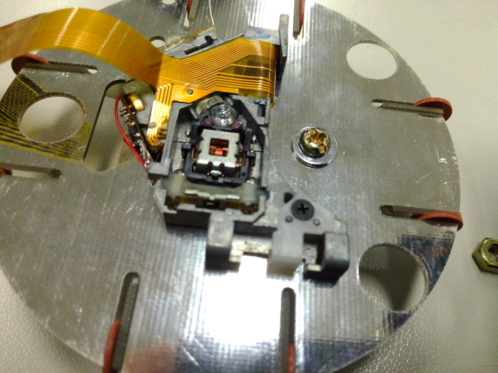 DIY AFM (Atomic Force Microscope) / 自己動手做原子力顯微鏡 : 15 Steps (with ...