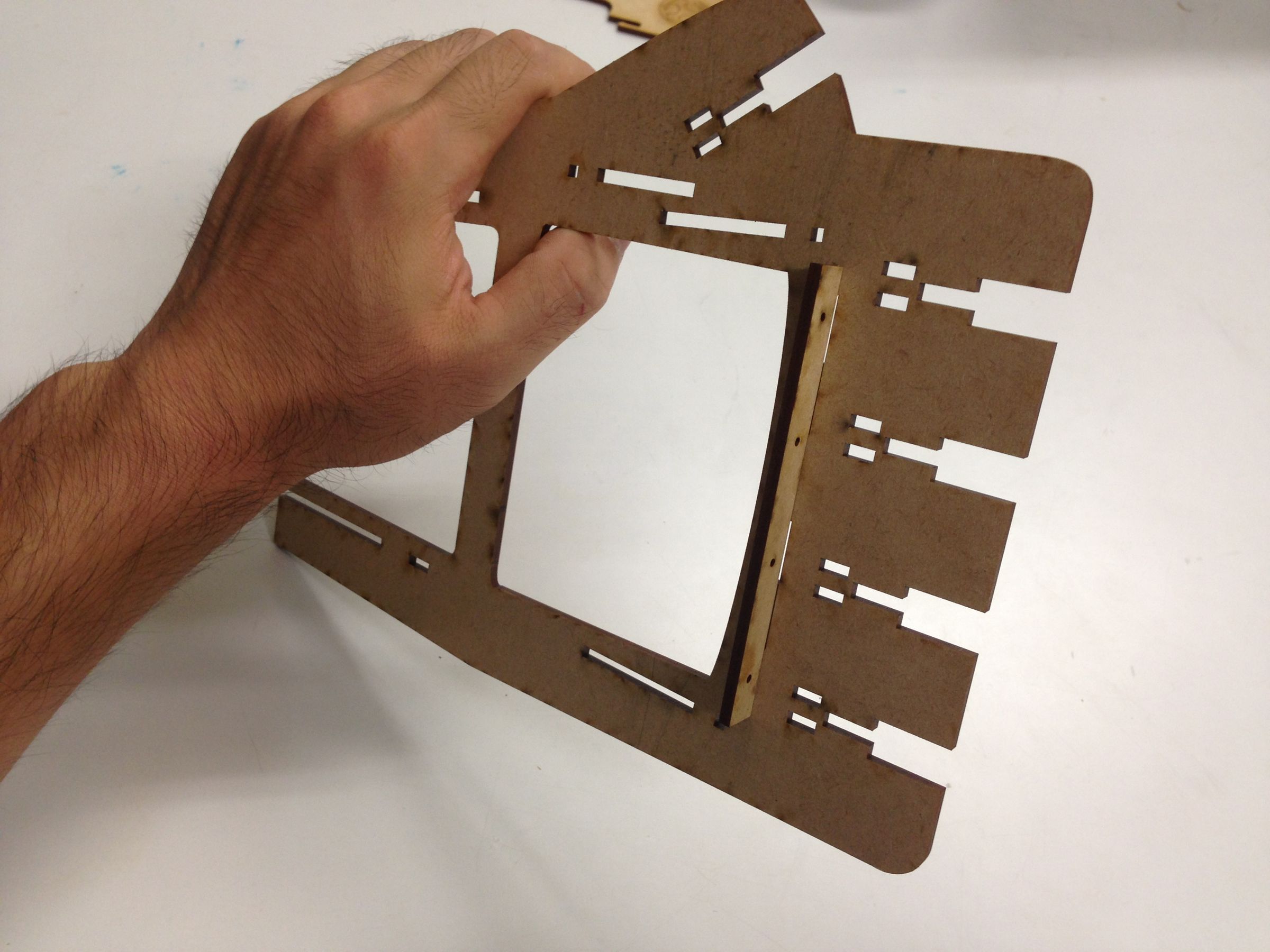 Laser-cut Mechanical Claw : 6 Steps (with Pictures) - Instructables