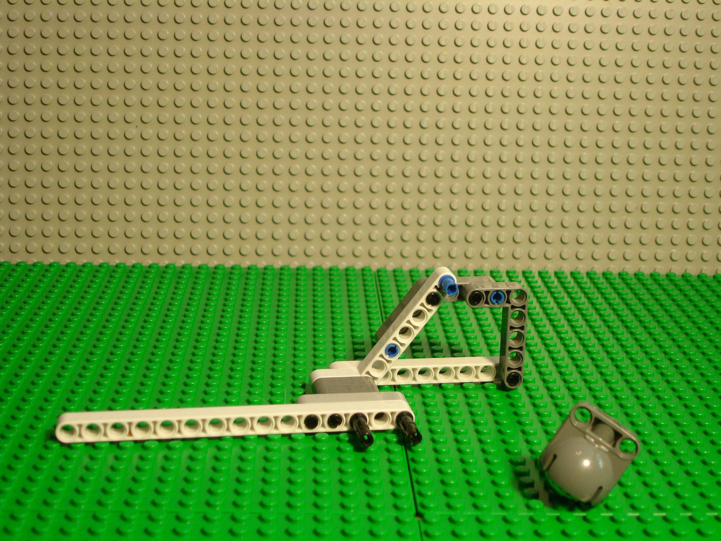 Build a Simple LEGO Starter Robot : 7 Steps - Instructables