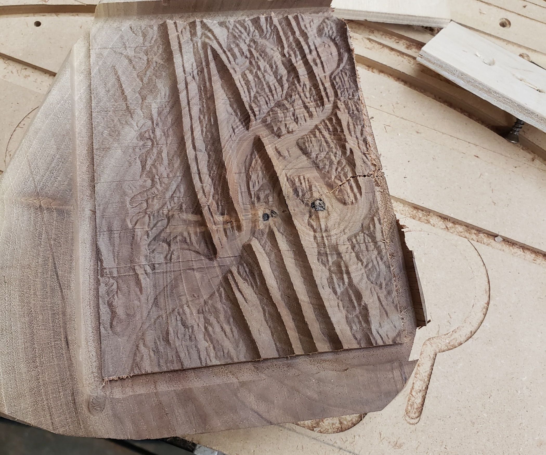 Relief Map on a CNC Router Using Fusion 360 : 6 Steps (with Pictures ...