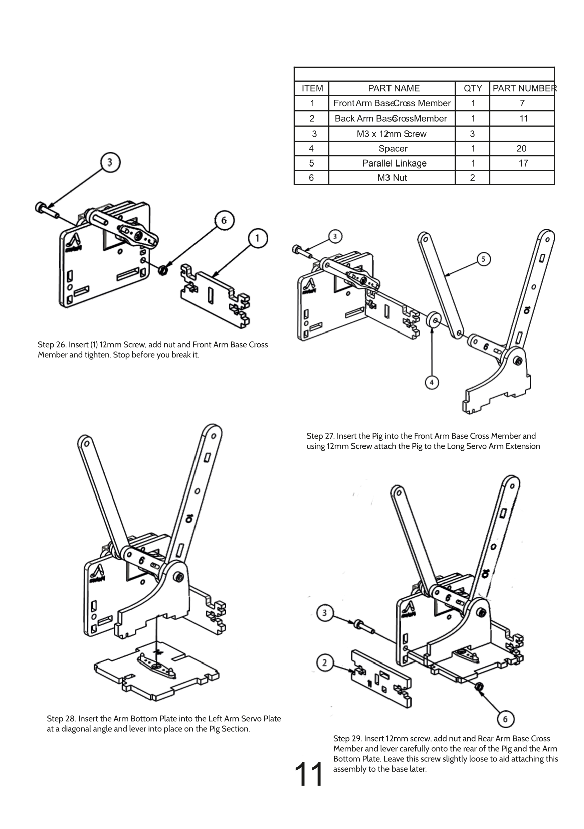 Control Robot Arm With Simple Gestures : 8 Steps (with Pictures ...