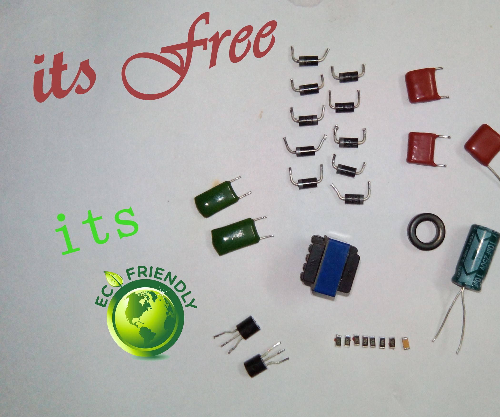 Salvage Reusable Parts From CFL and Reduce Carbon Footprint : 5 Steps ...