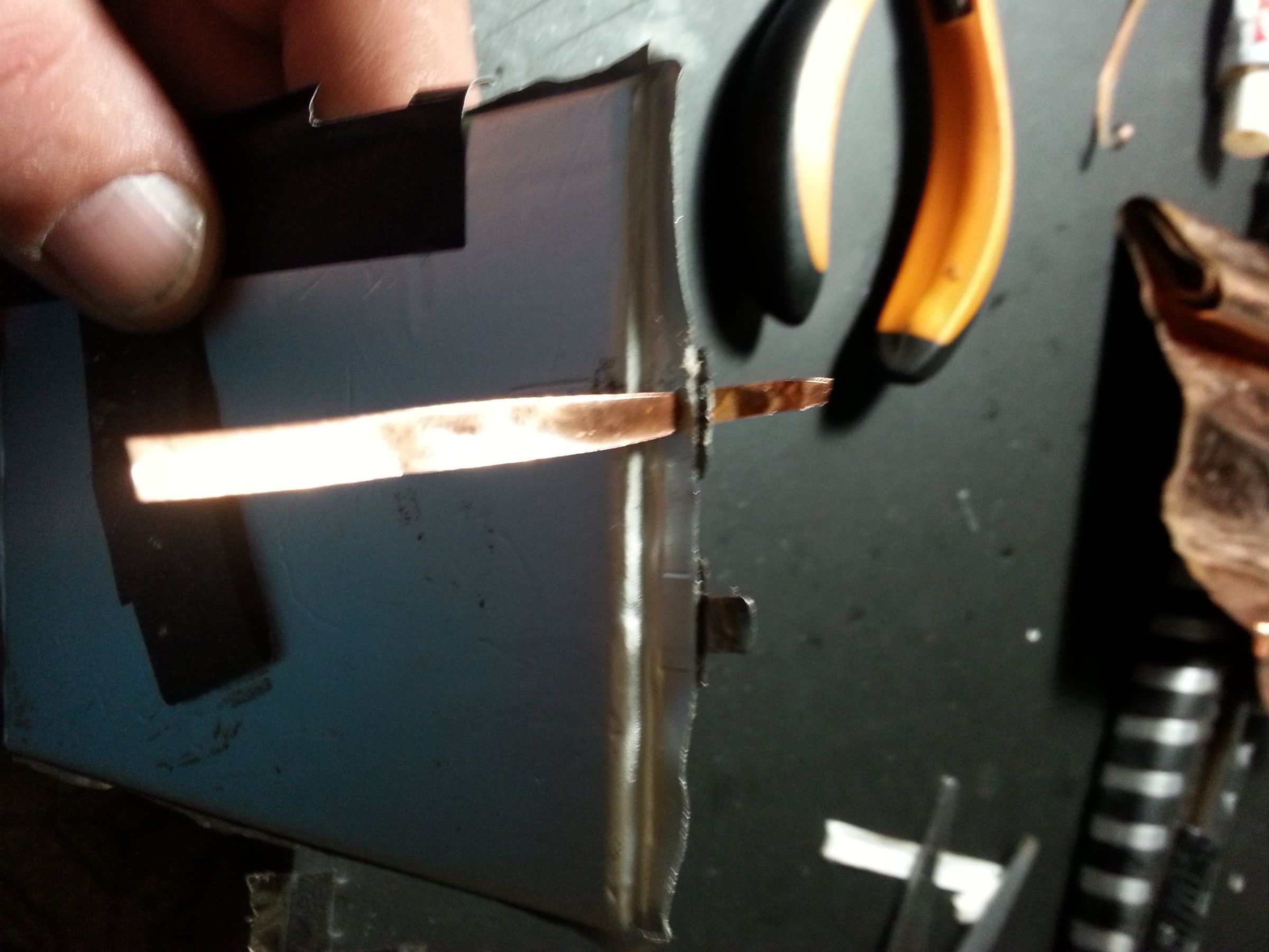 Lipo Battery Tab Fix : 5 Steps - Instructables