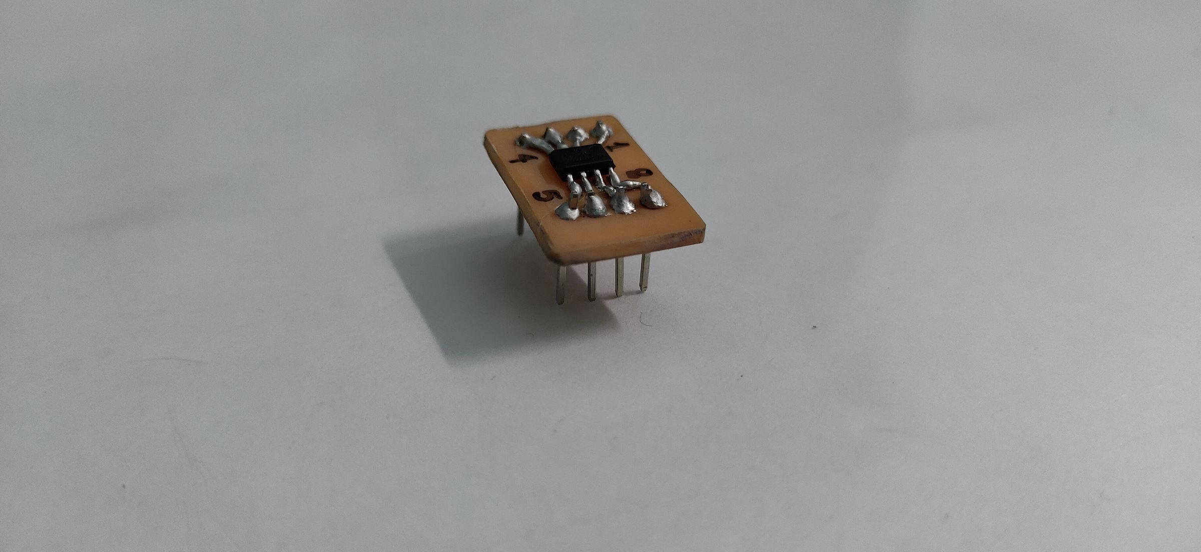 Make SMD ICs Breadboard Friendly ! : 10 Steps (with Pictures ...