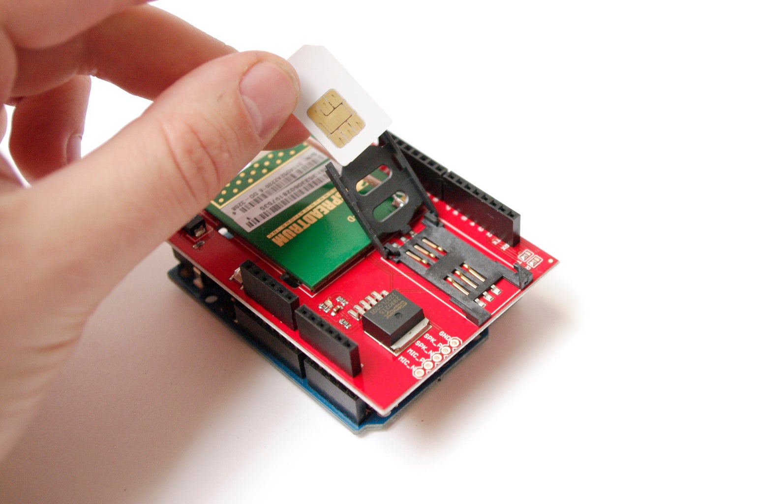 Arduino Cellular Shield Tutorial 9 Steps With Pictures Instructables