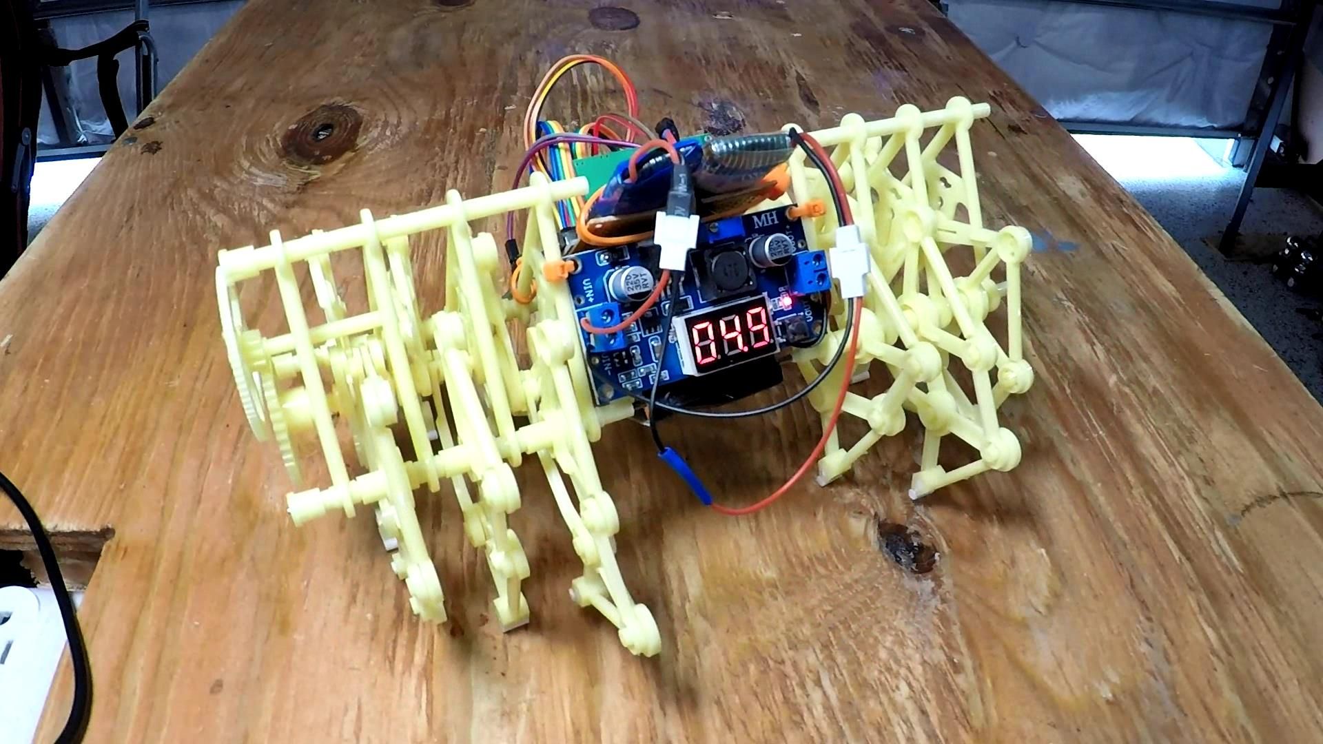 Remote Controlled Strandbeest : 8 Steps (with Pictures) - Instructables