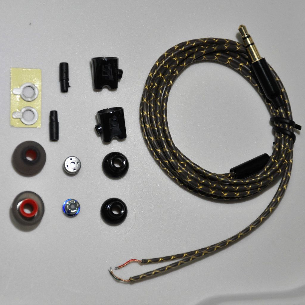 DIY a Super Hi-Fi In-ear Earphone With Sennheiser IE800 Shell With B&O ...