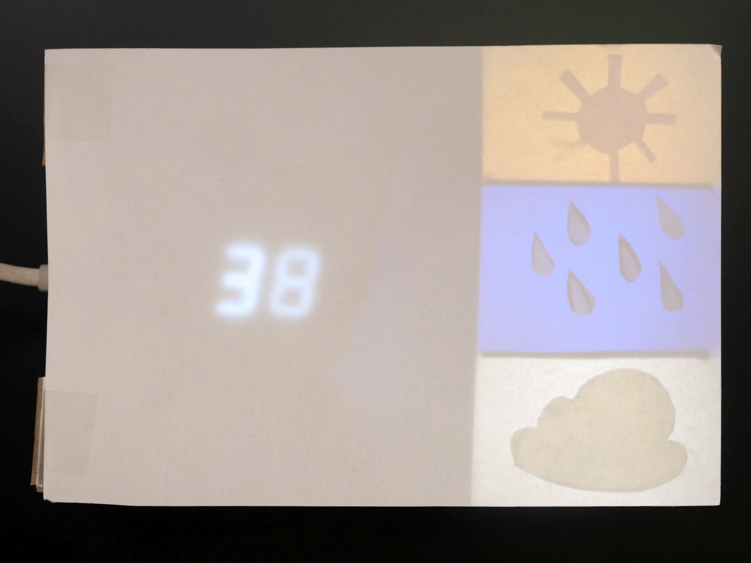 WiFi Weather Display With ESP8266 : 7 Steps (with Pictures) - Instructables