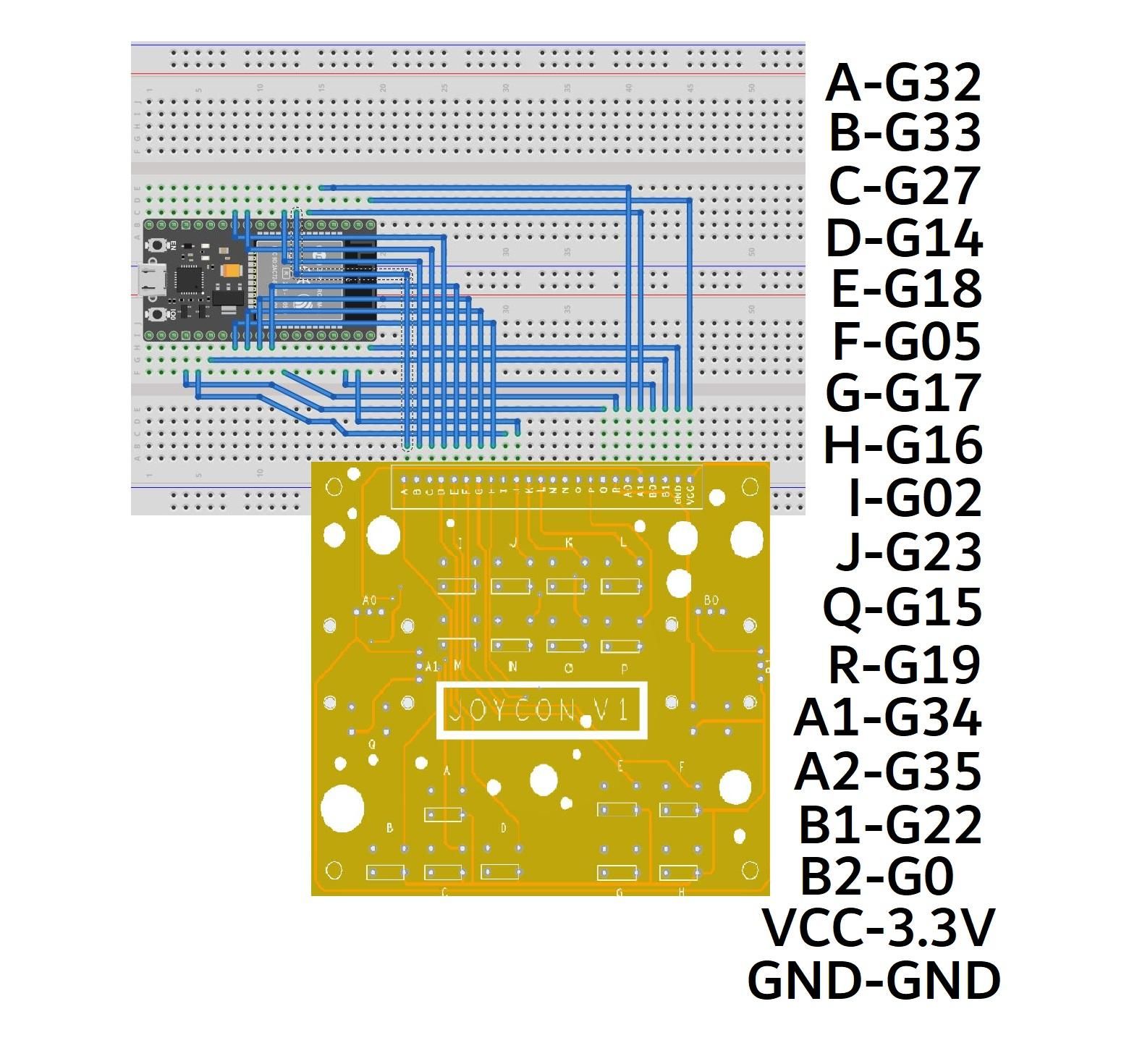 JOYCON Button and Analog Stick Board : 8 Steps (with Pictures ...