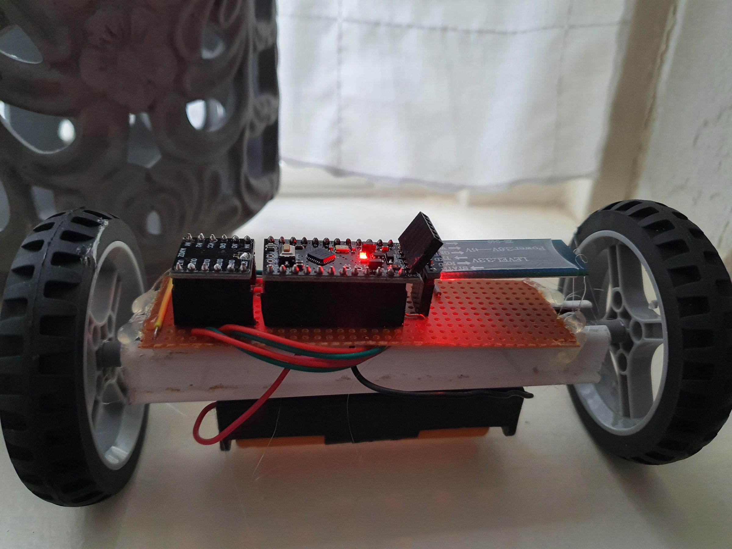 DIY Arduino Bluetooth Controlled Car : 6 Steps (with Pictures ...