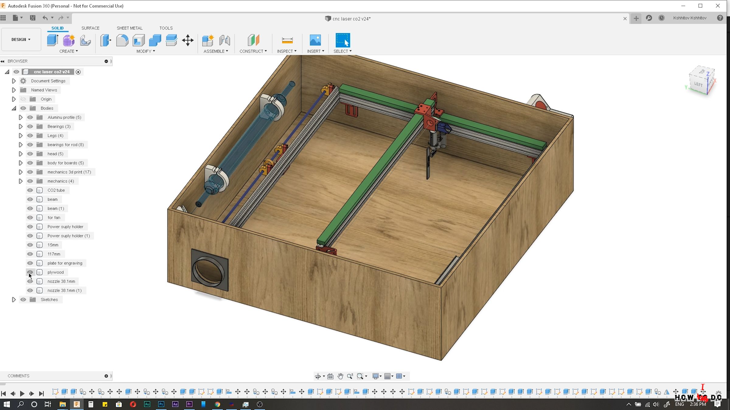 DIY 40W CO2 CNC Laser : 9 Steps - Instructables