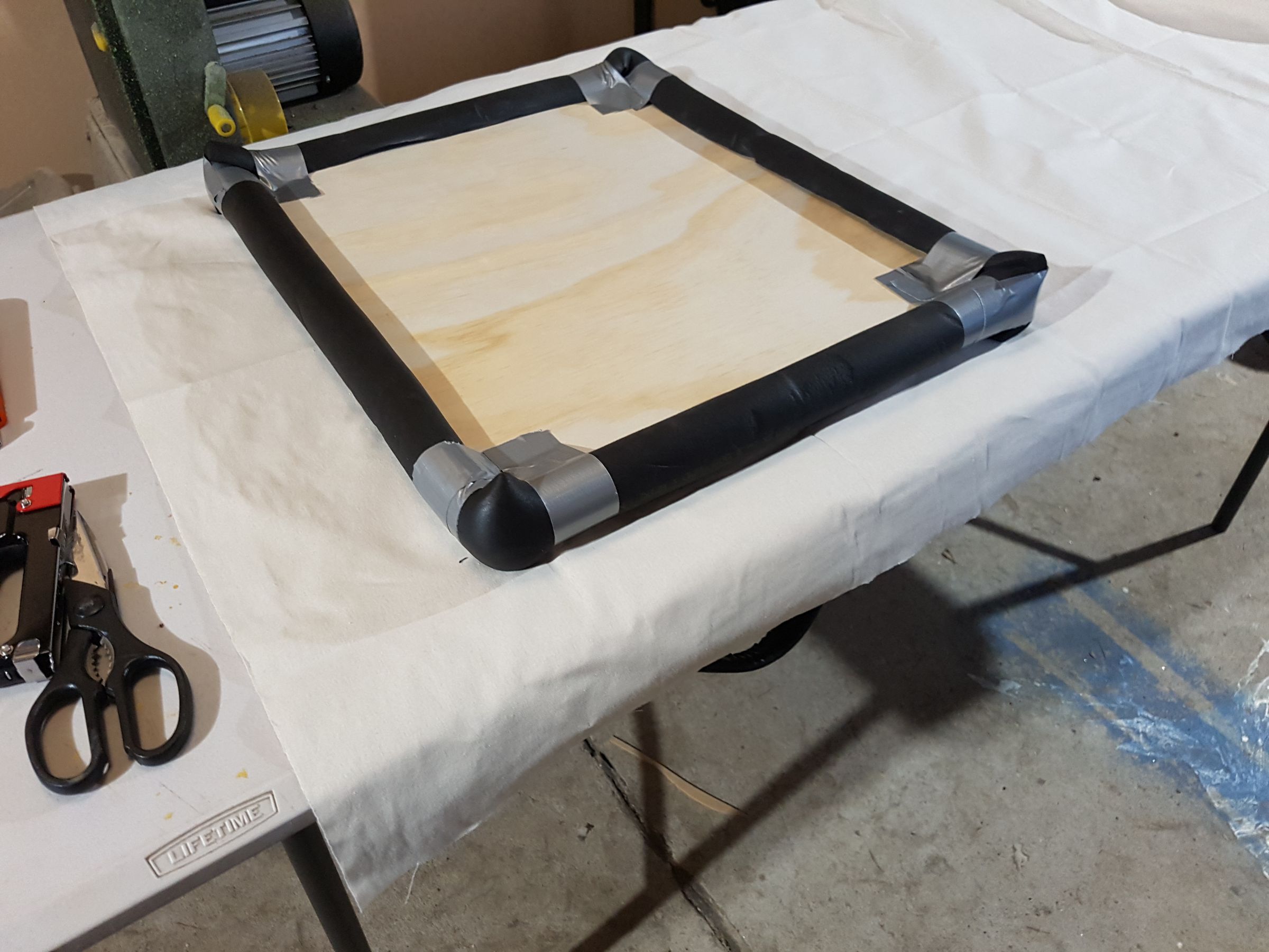 DIY Small LARP Shield in Under an Hour! : 11 Steps (with Pictures ...