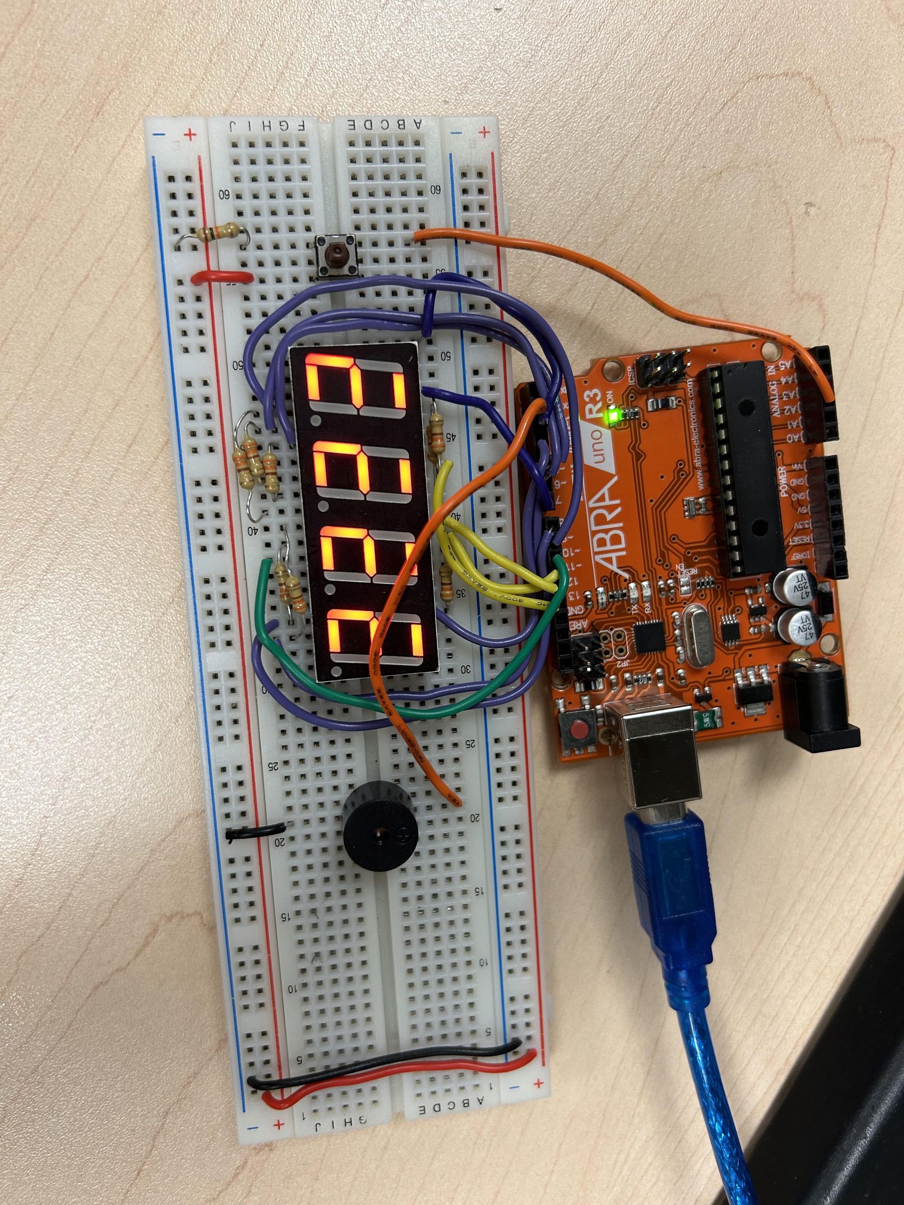 Stopwatch Buzzer : 4 Steps - Instructables