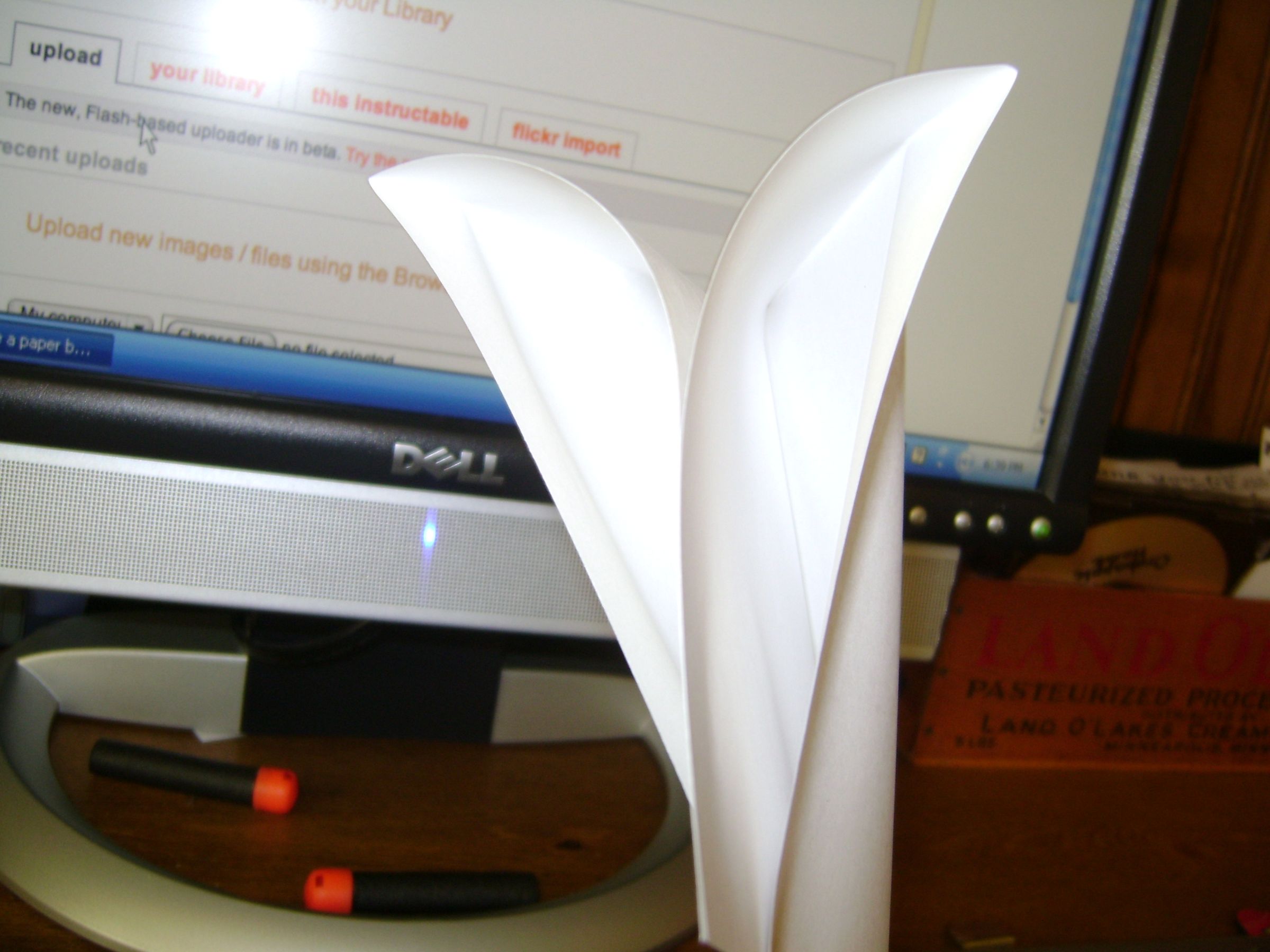 Make a Paper Boomer : 3 Steps - Instructables