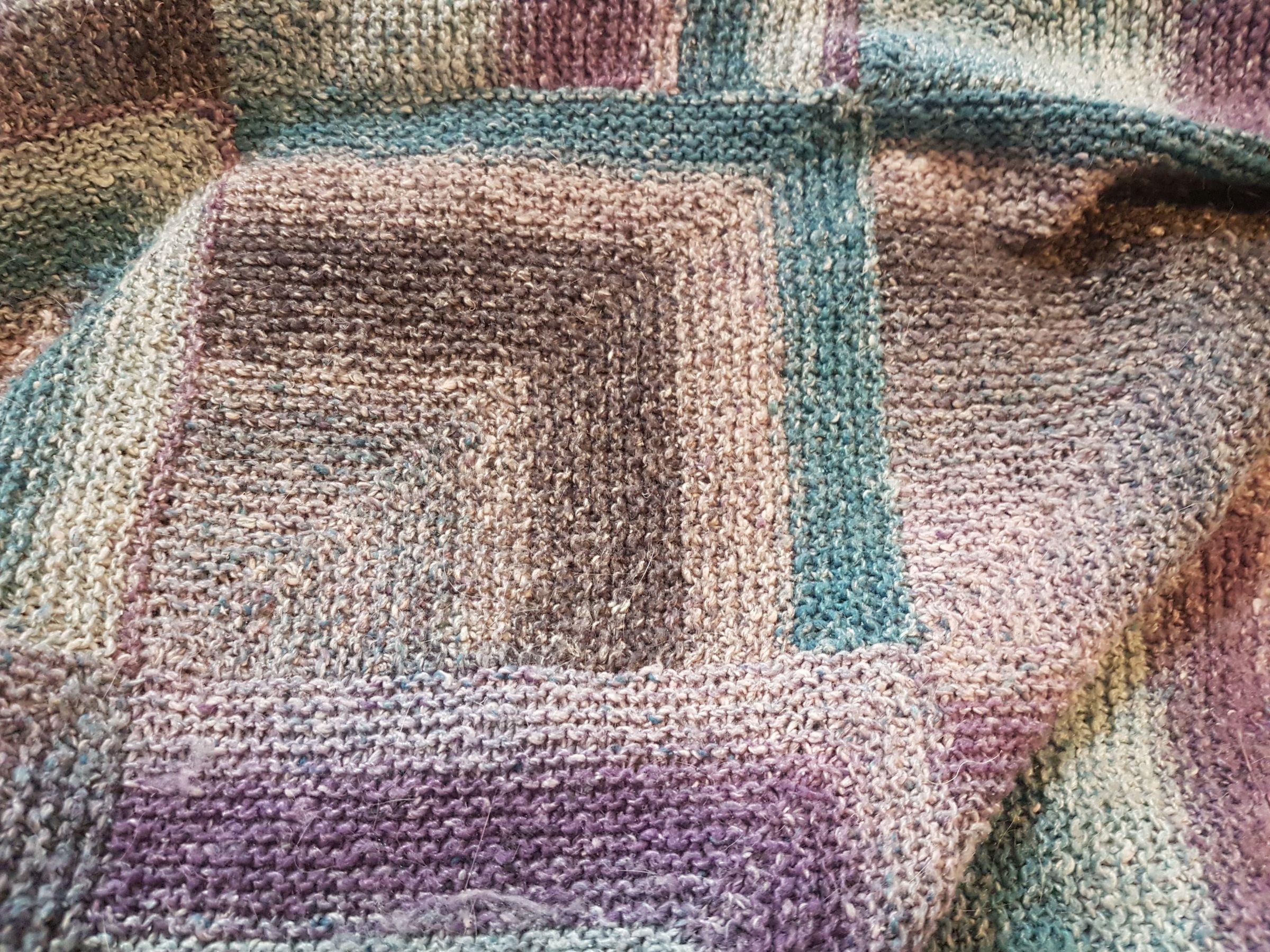 Stained Glass Modular Knitting - Simple Hat : 9 Steps (with Pictures ...