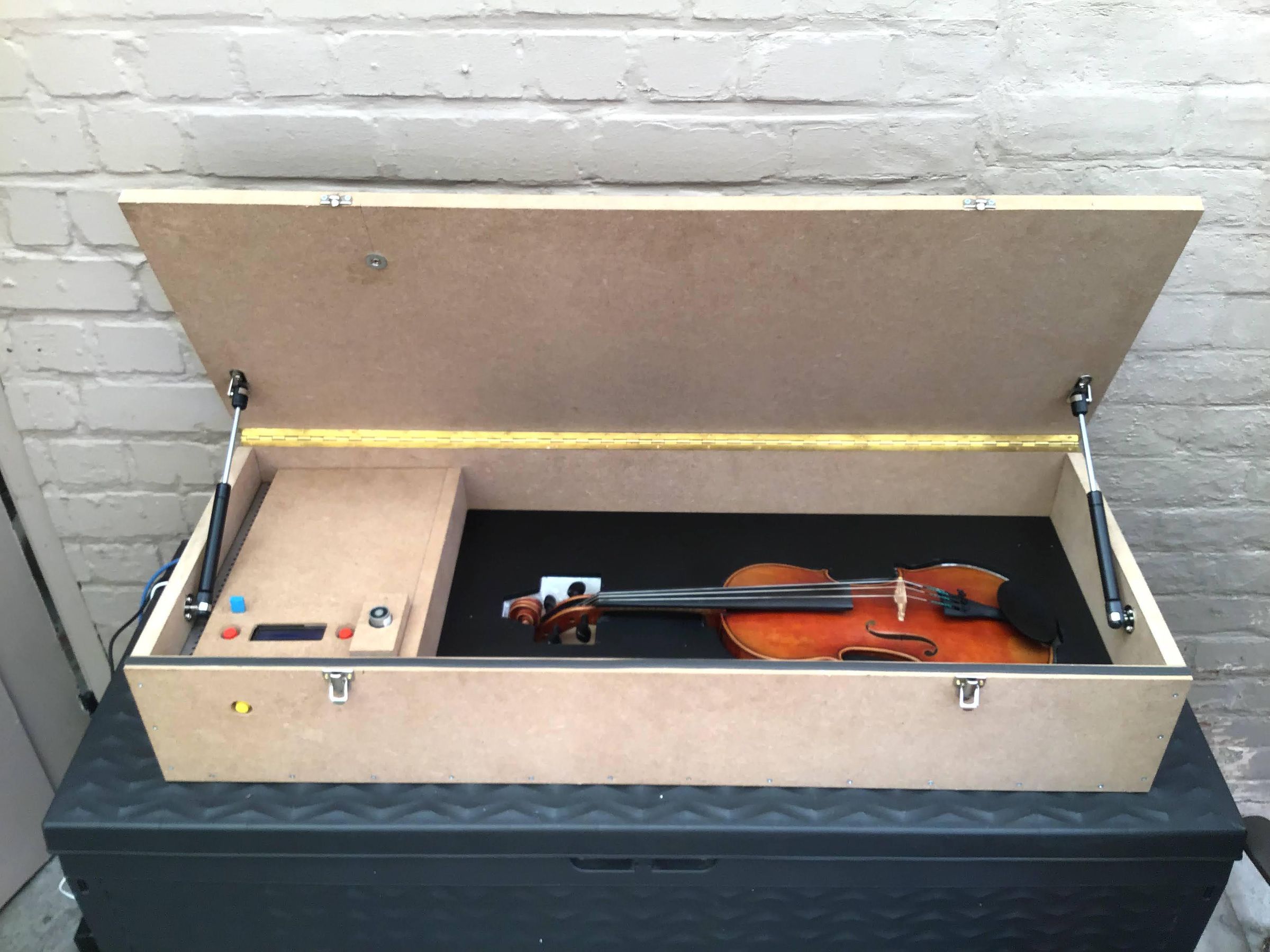 Smart Violin Case : 7 Steps (with Pictures) - Instructables