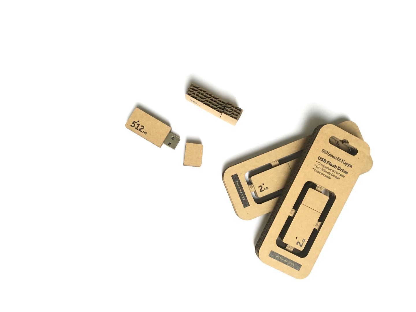 Cardboard USB Flash Drive (Packaging) : 7 Steps (with Pictures ...