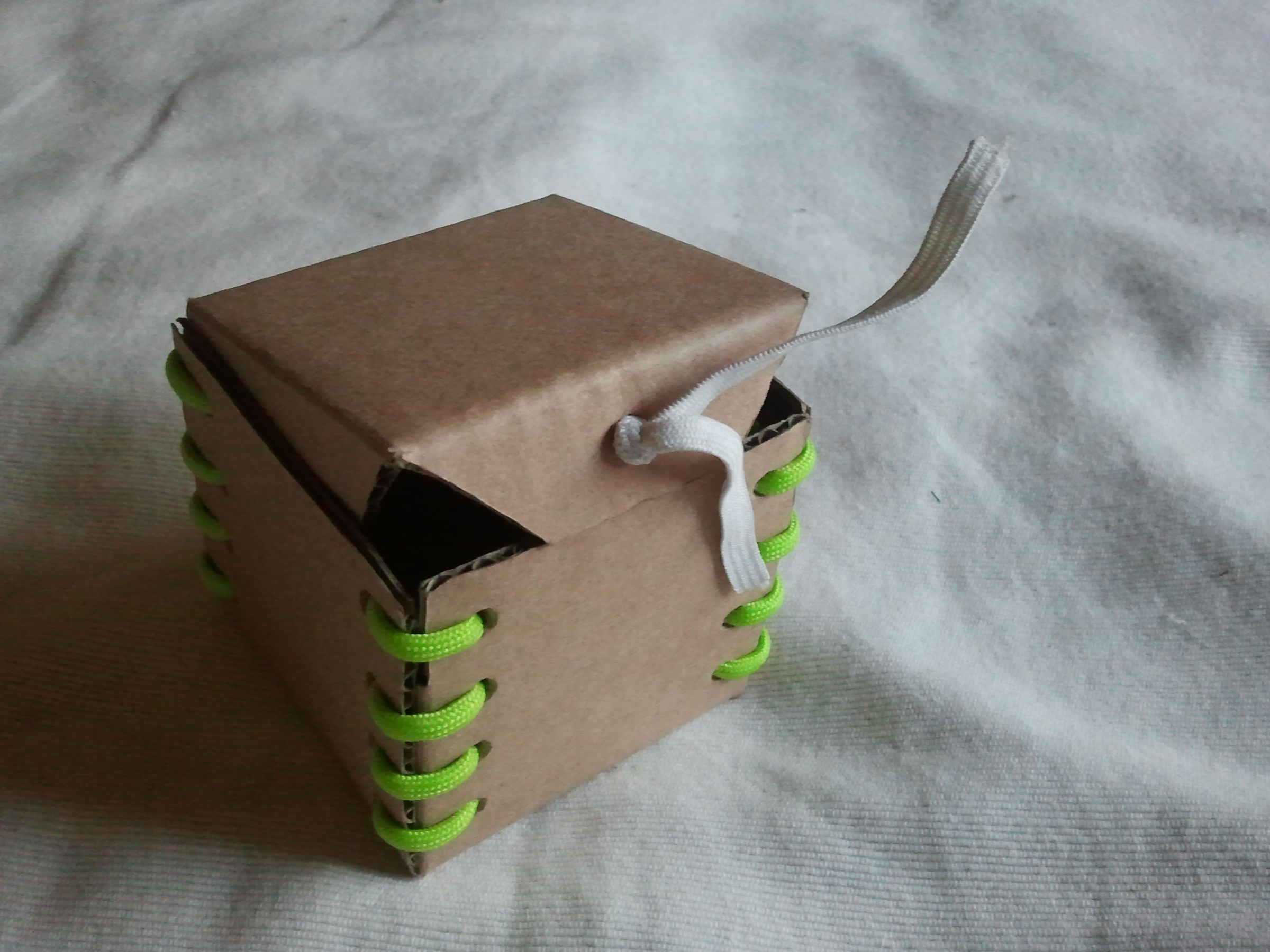 Cardboard Coin Bank - Instructables