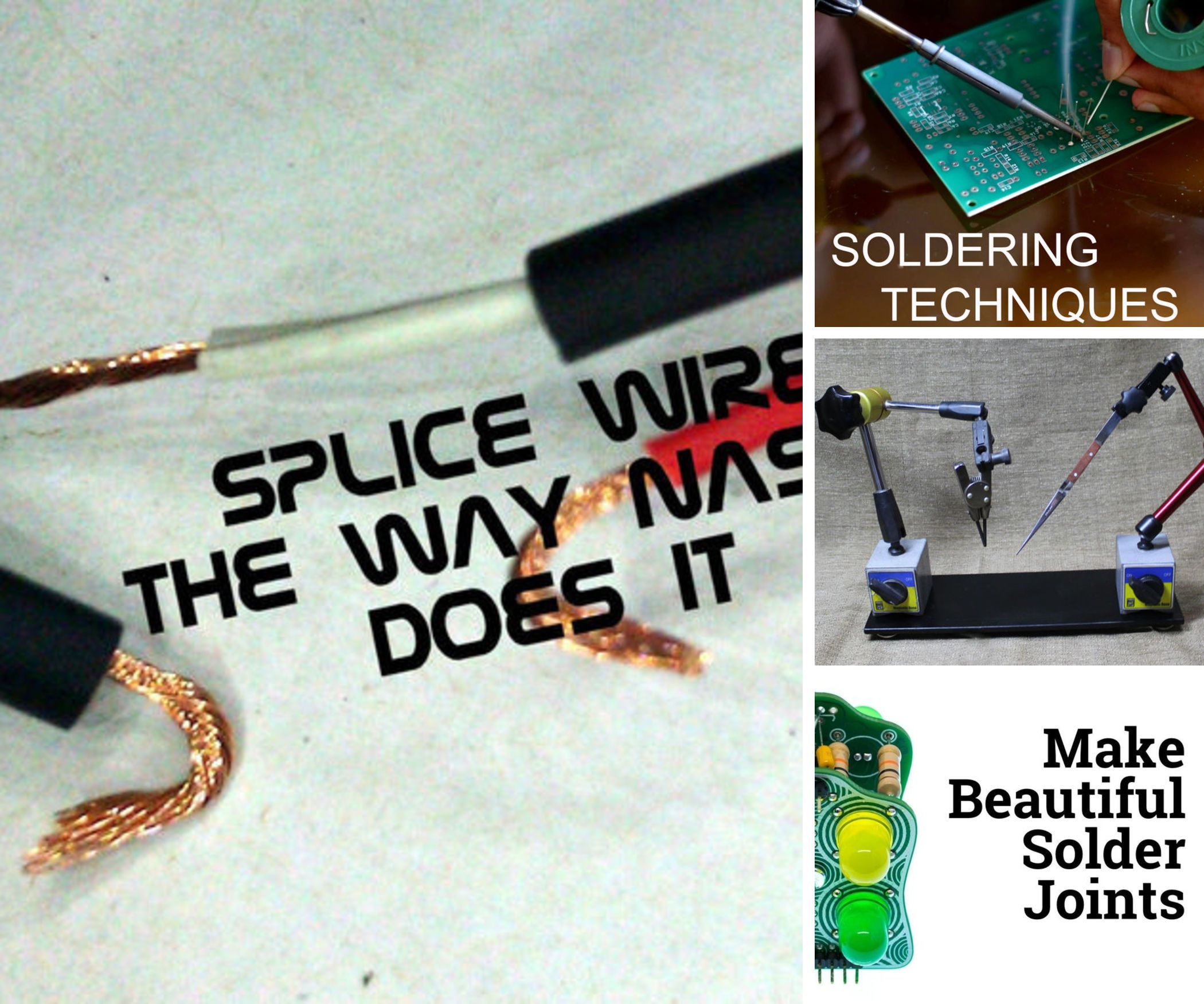 Soldering Info - Instructables