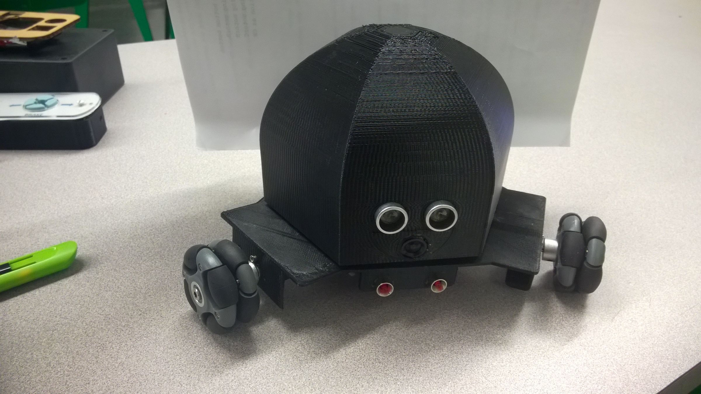 Bits4Bots Arduino Omni Wheel Robot Rover - MAKE Course : 7 Steps - Instructables