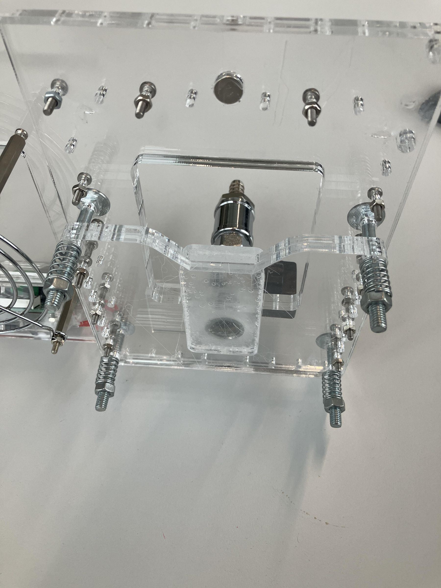 Vacuum Fiber Molding (VFM) Machine for Creating Liquid Crystal ...