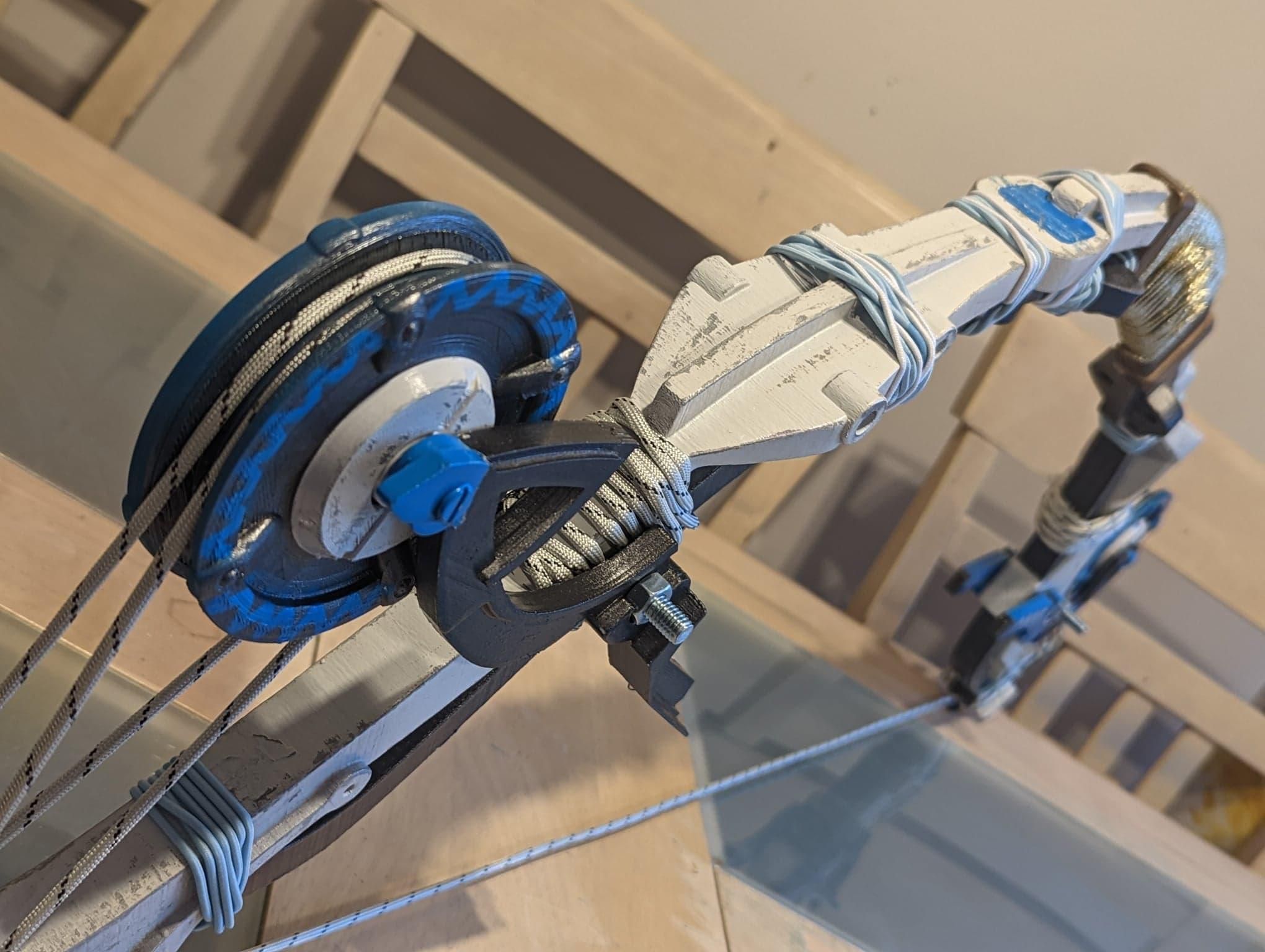 Realistic Weathering on Cosplay Props (Aloy's Bow From Horizon) : 7 ...