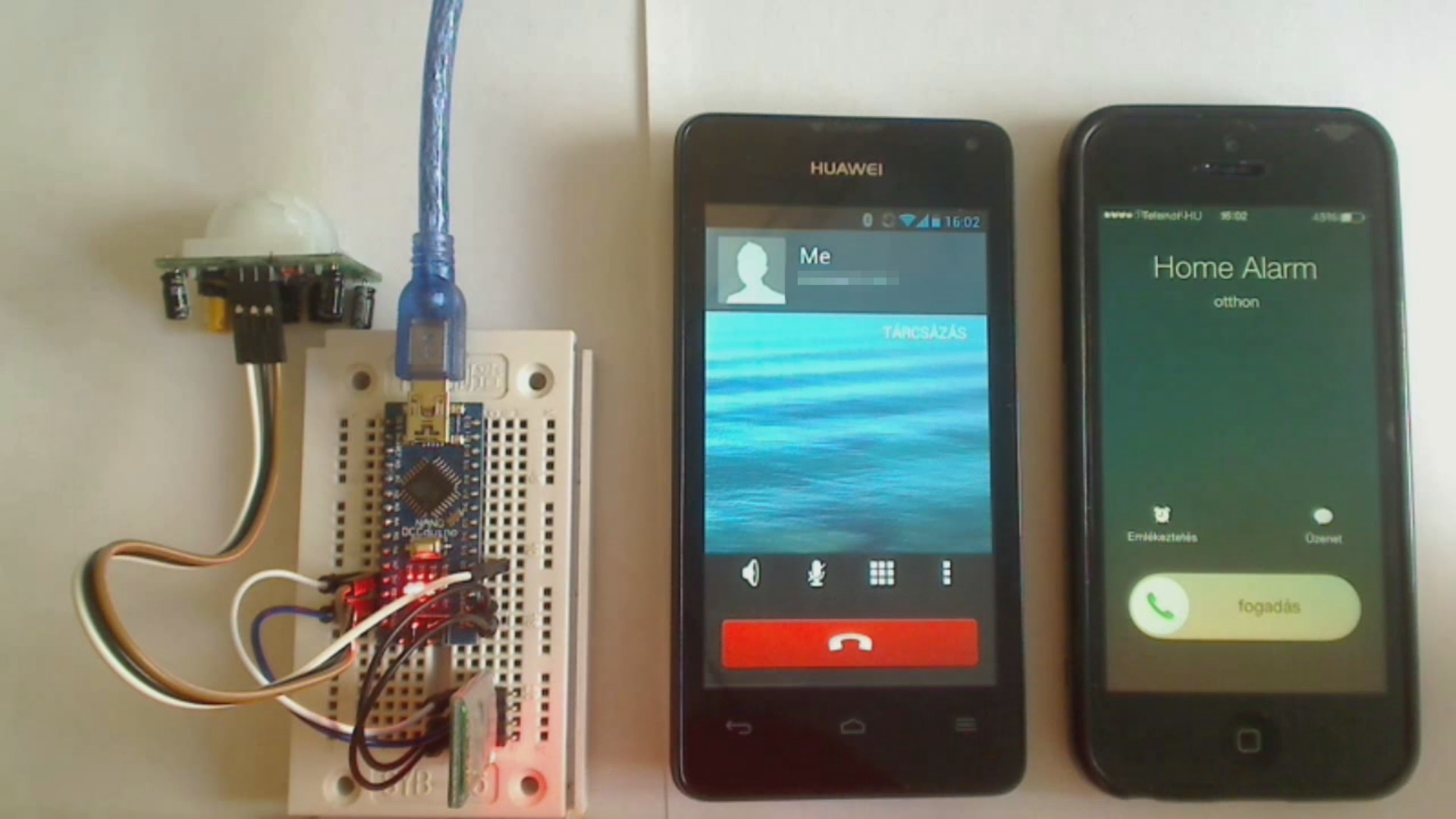 Arduino PIR Motion GSM Alarm - Instructables