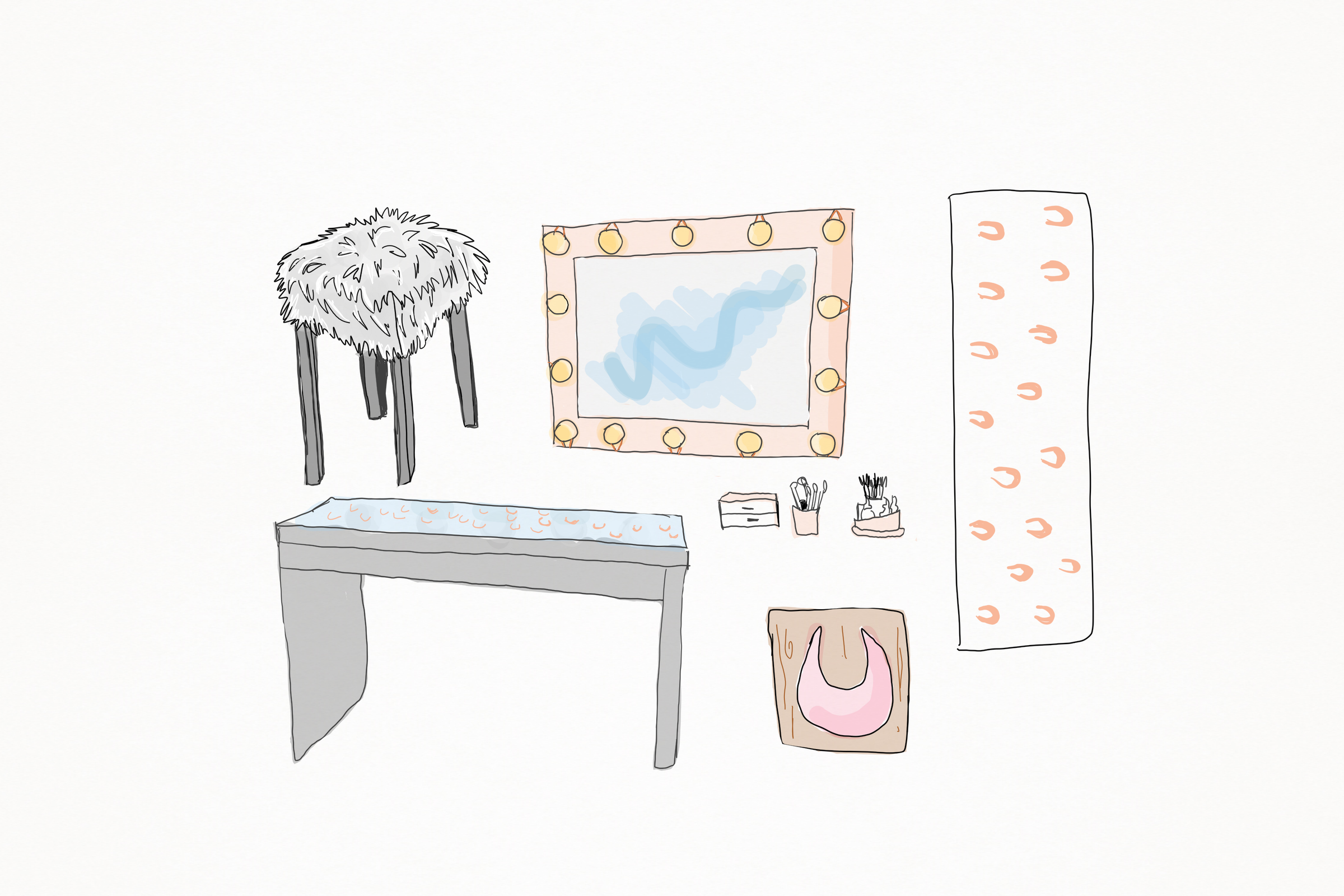 DIY Vanity Mirror : 16 Steps (with Pictures) - Instructables