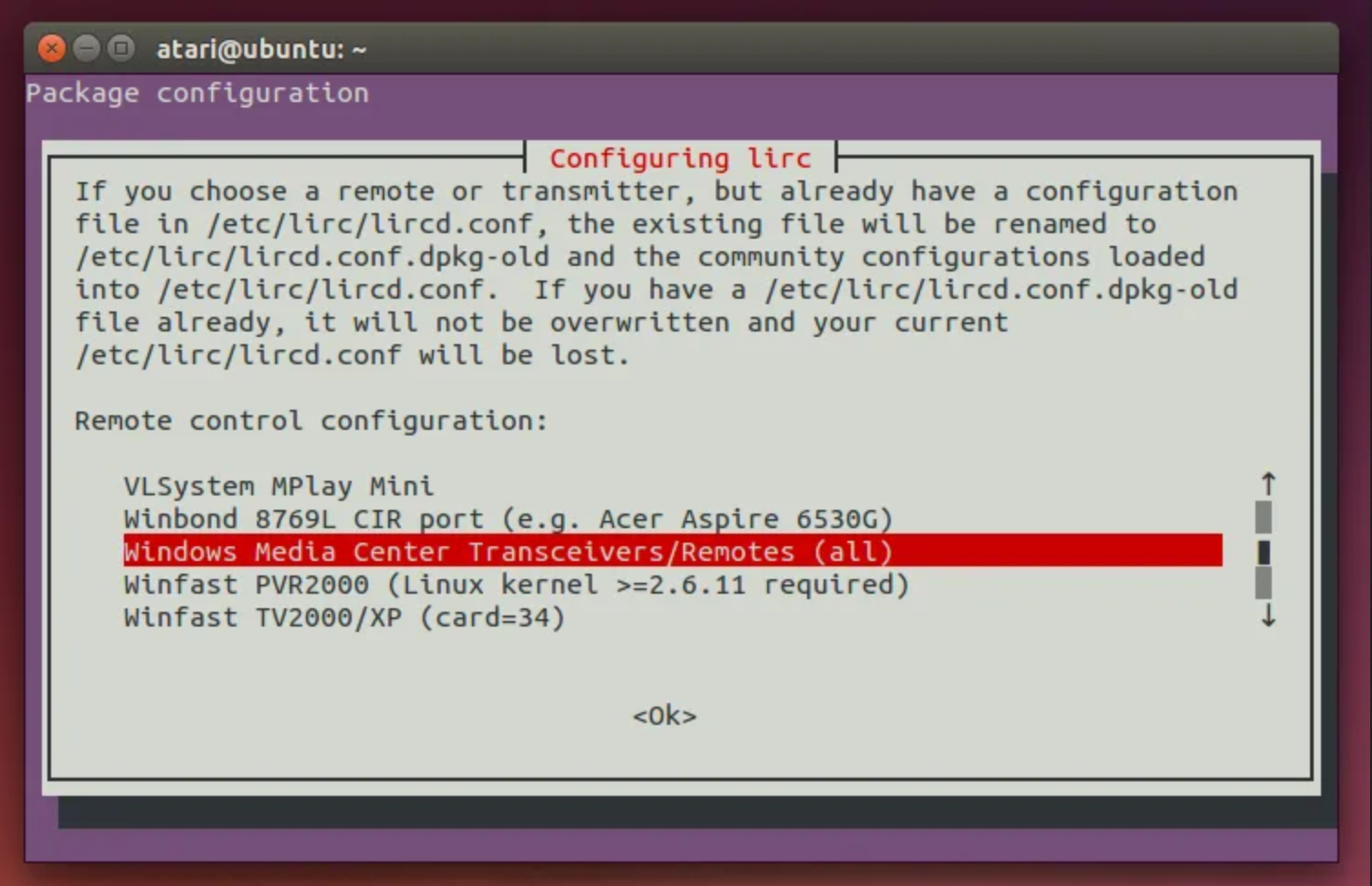 How to Setup IR Remote Control Access in Ubuntu Linux : 3 Steps ...