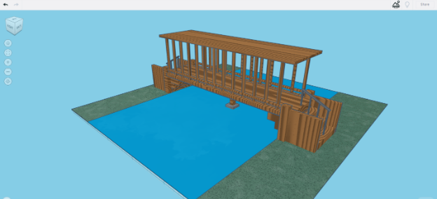 Wood Bridge for Pedestrian : 3 Steps - Instructables