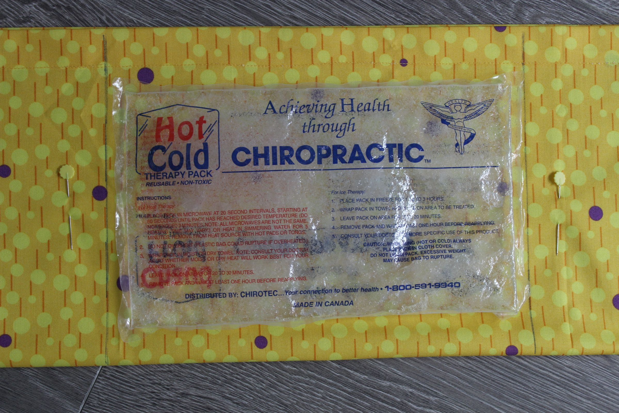 Cold Pack Sleeve : 8 Steps (with Pictures) - Instructables