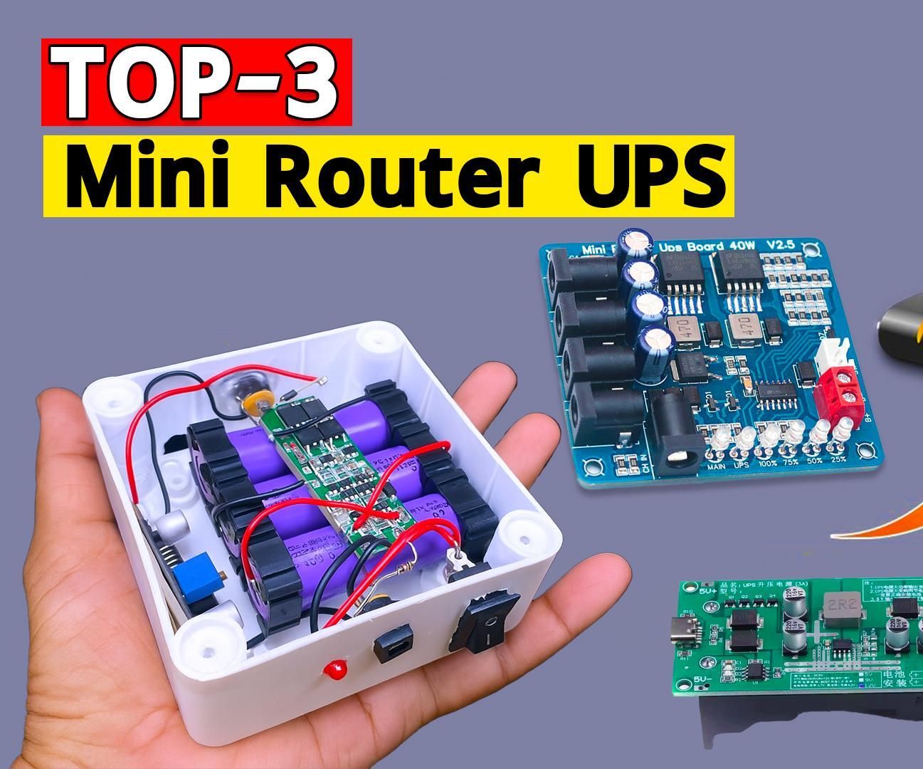 🔋 How to Make a DIY Wi-Fi Router UPS at Home : 9 Steps - Instructables