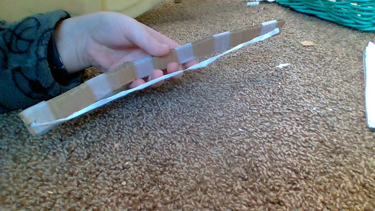 Cardboard Bow : 5 Steps - Instructables