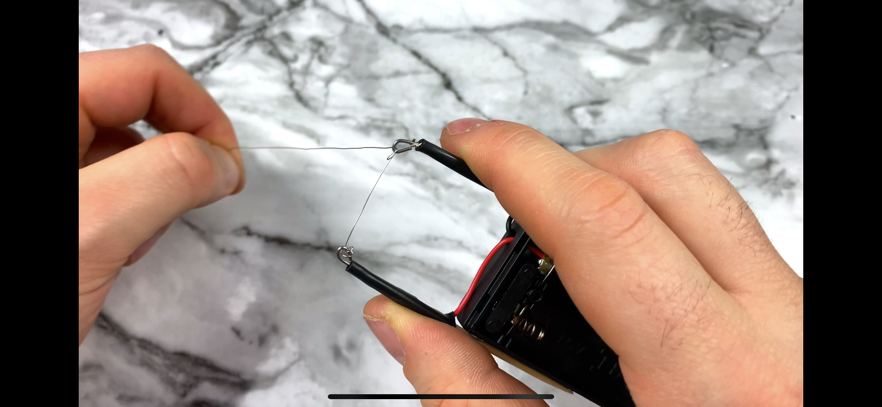 DIY Hot Wire Foam Cutter (No Soldering) : 4 Steps - Instructables