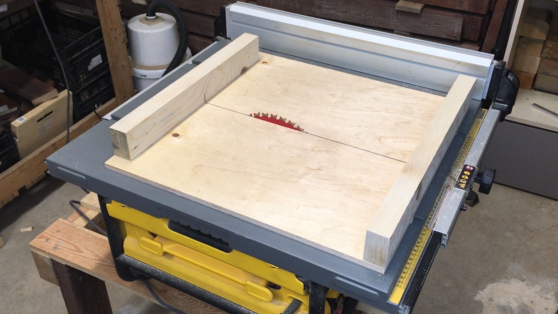 How to Make a CrossCut Sled for Table Saw : 9 Steps (with Pictures ...