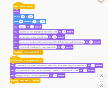 Cosmic Shooter in Scratch : 7 Steps - Instructables