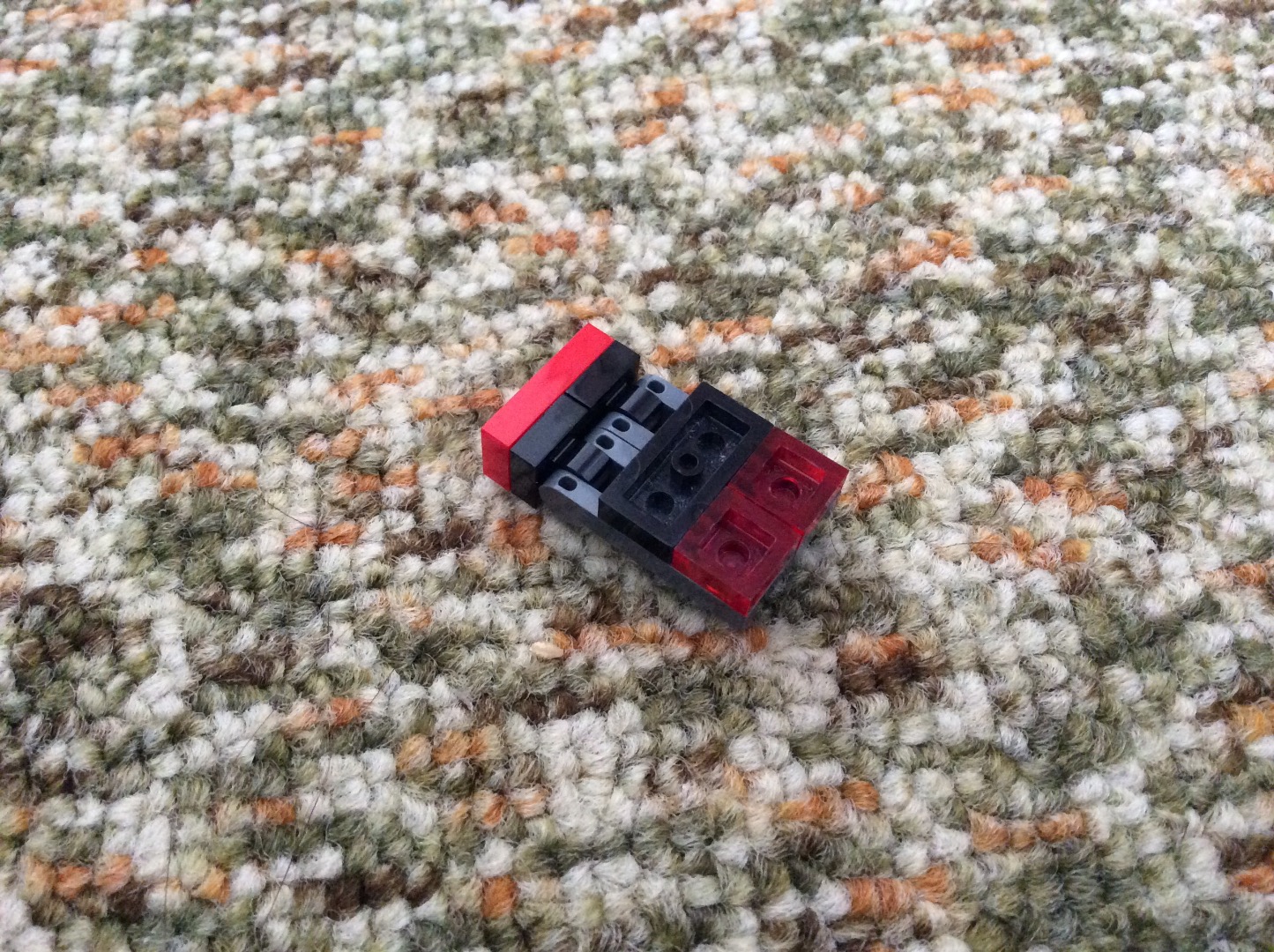 Mini Lego Transformer : 6 Steps - Instructables