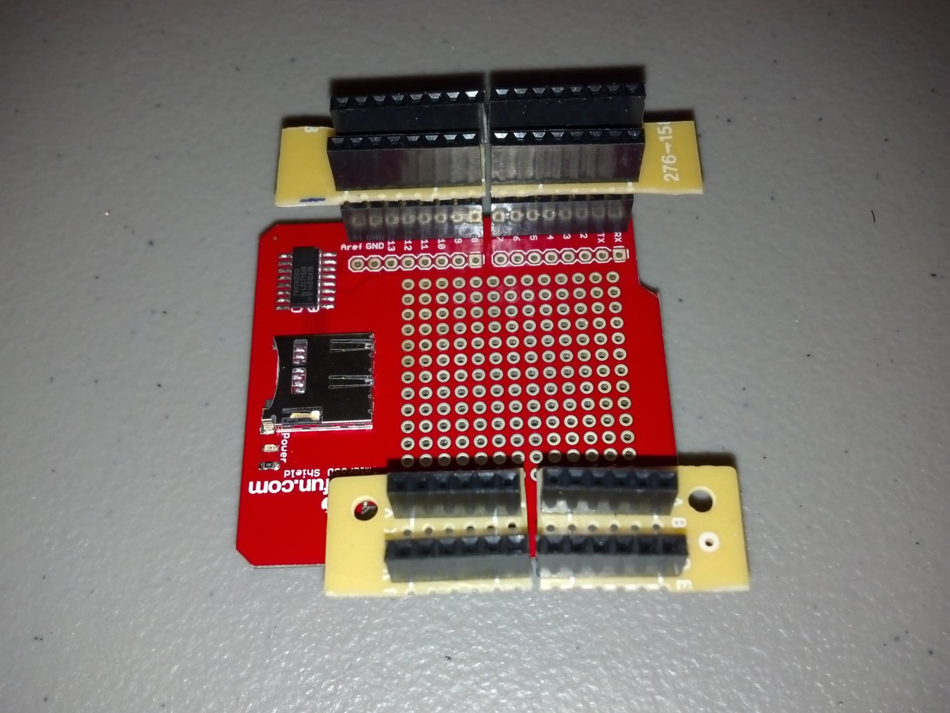Simple Arduino Wing Shield : 5 Steps (with Pictures) - Instructables Simple Arduino Wing Shield : 5 Steps (with Pictures) - Instructables