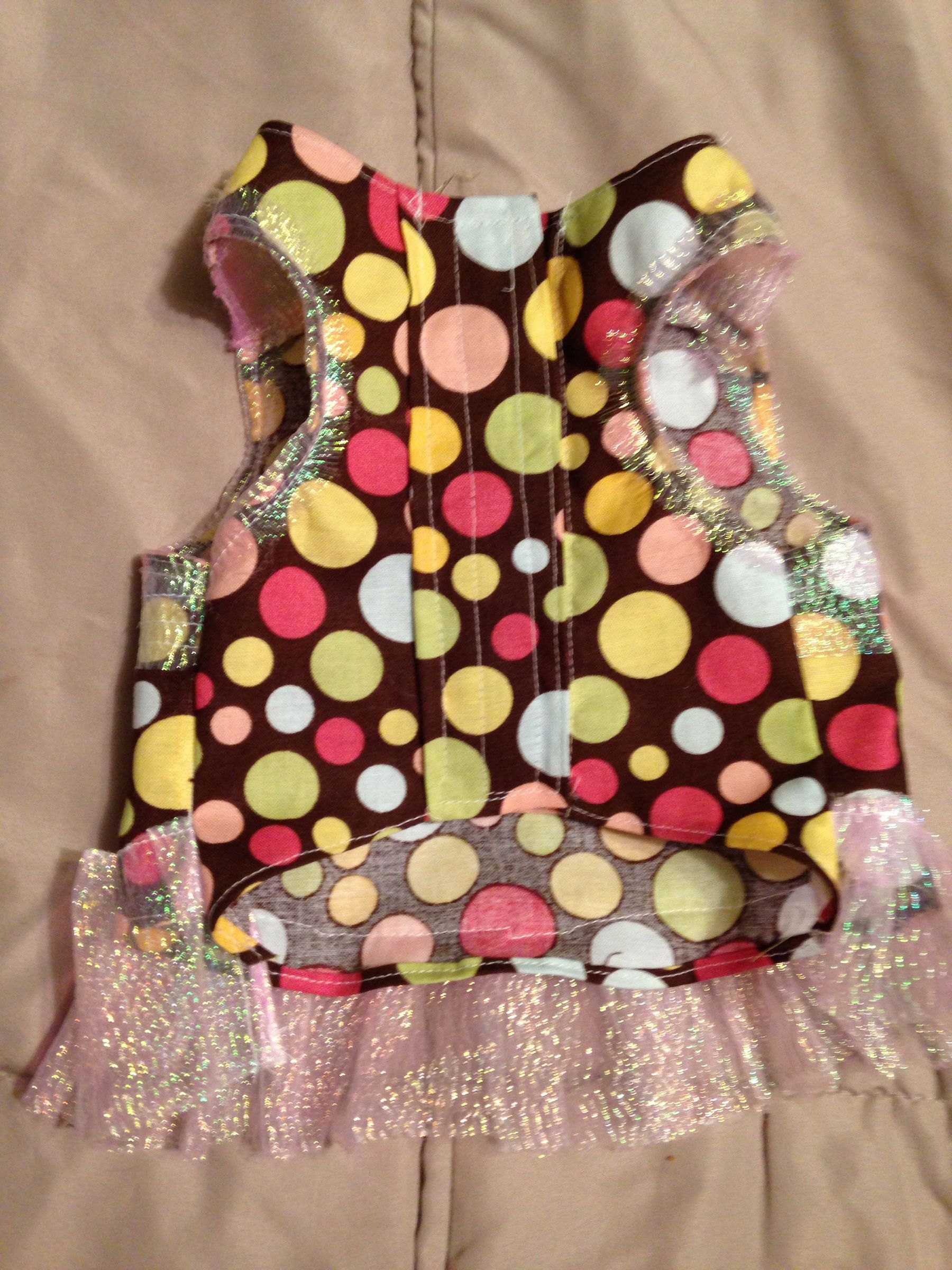 Homemade Dog Dress / Shirt for Beginners : 13 Steps - Instructables