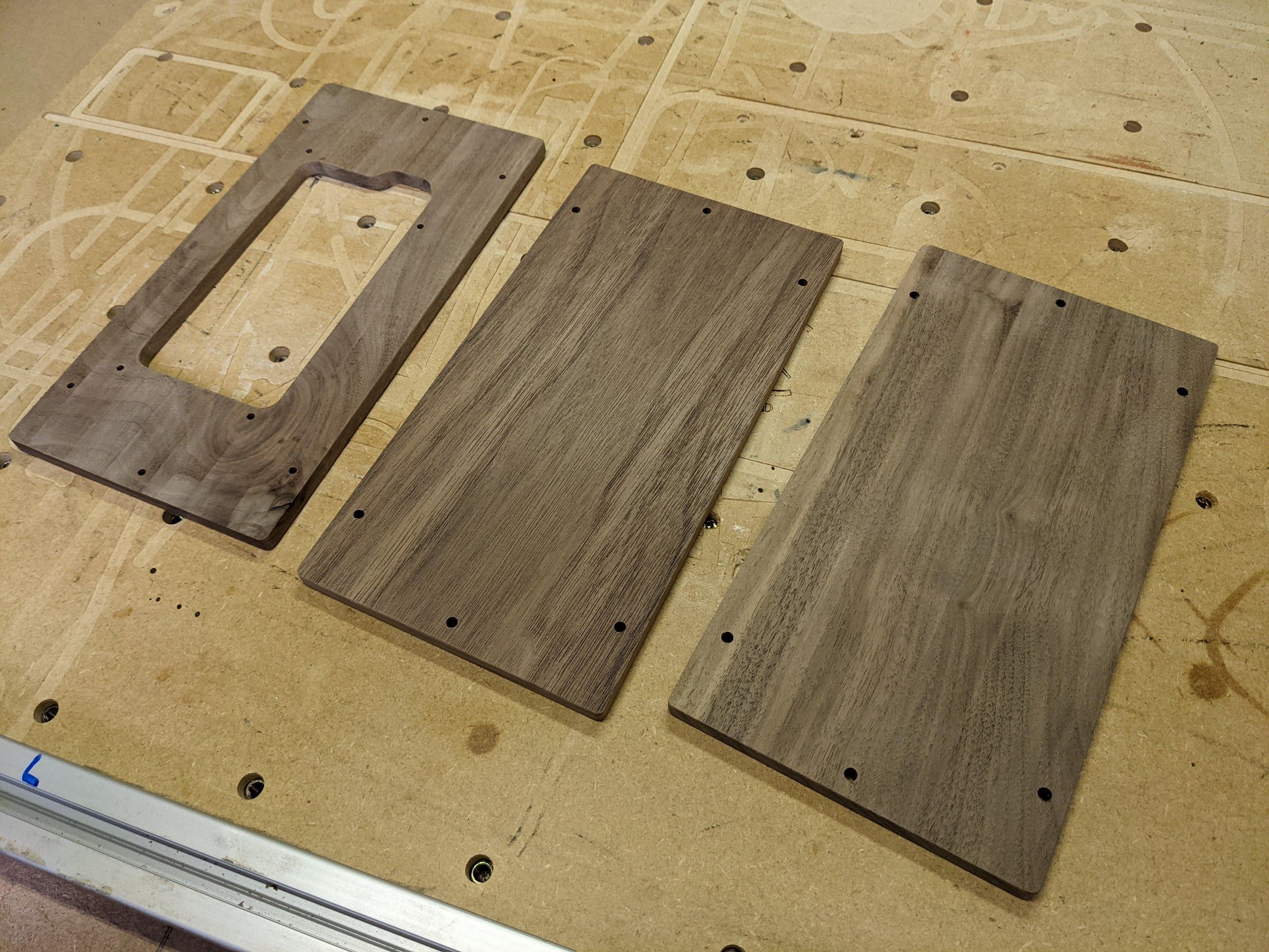 Walnut and Acrylic PC Build : 11 Steps (with Pictures) - Instructables